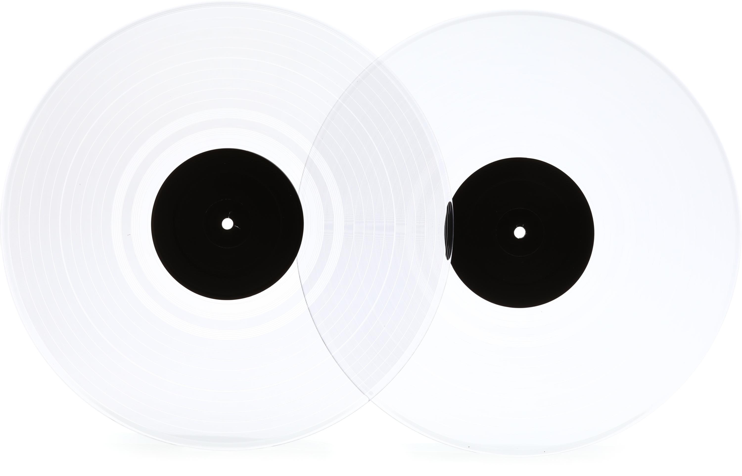 Serato 12 inch Control Vinyl Pair - Sticker Lock | Sweetwater