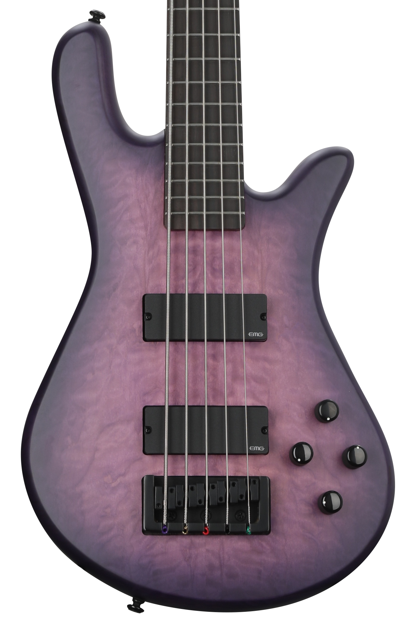 Spector NS Pulse II 5 Bass Guitar - Ultra Violet | Sweetwater