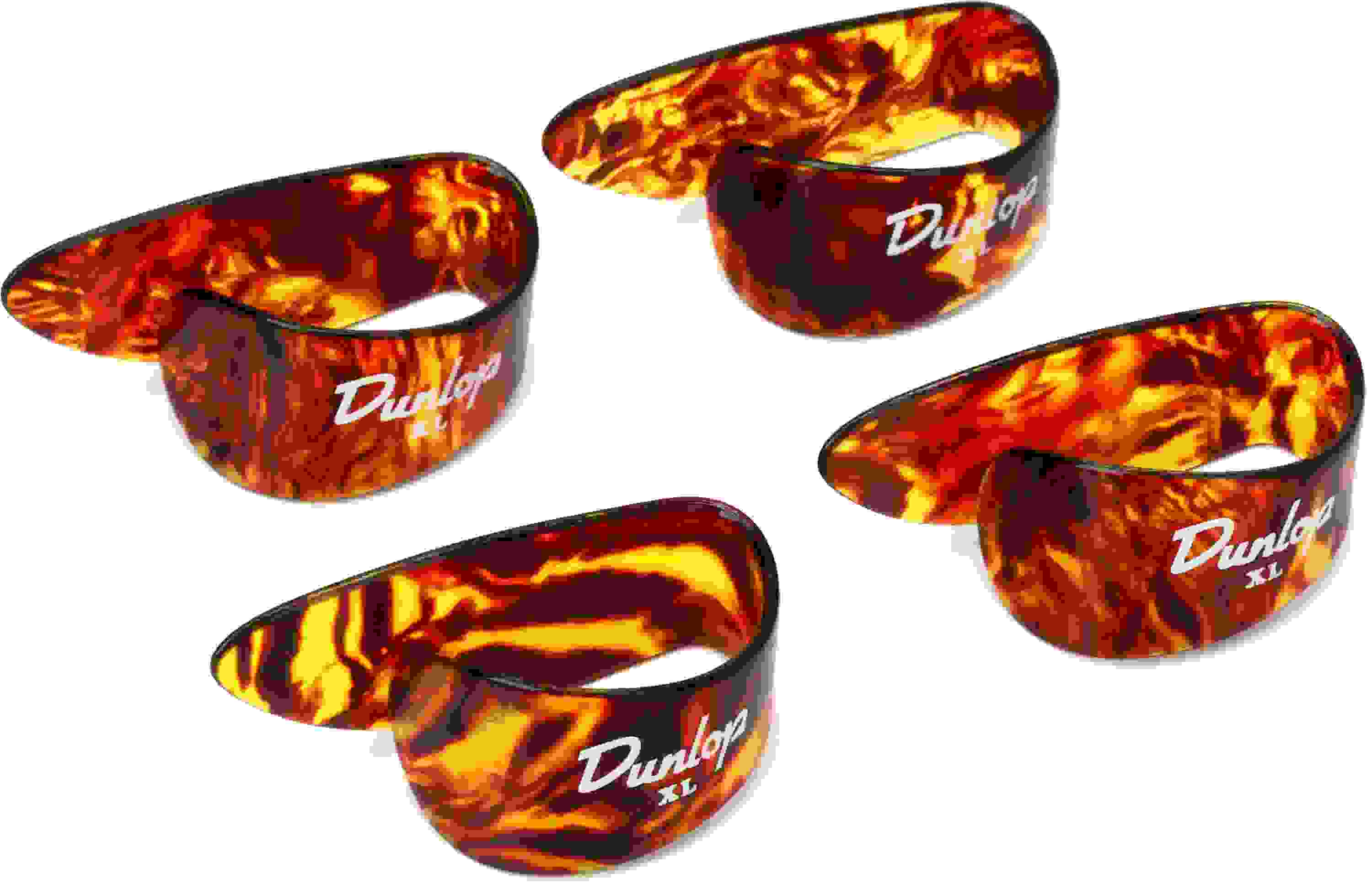Dunlop Thumb Picks - Extra-large Shell 4-pack | Sweetwater