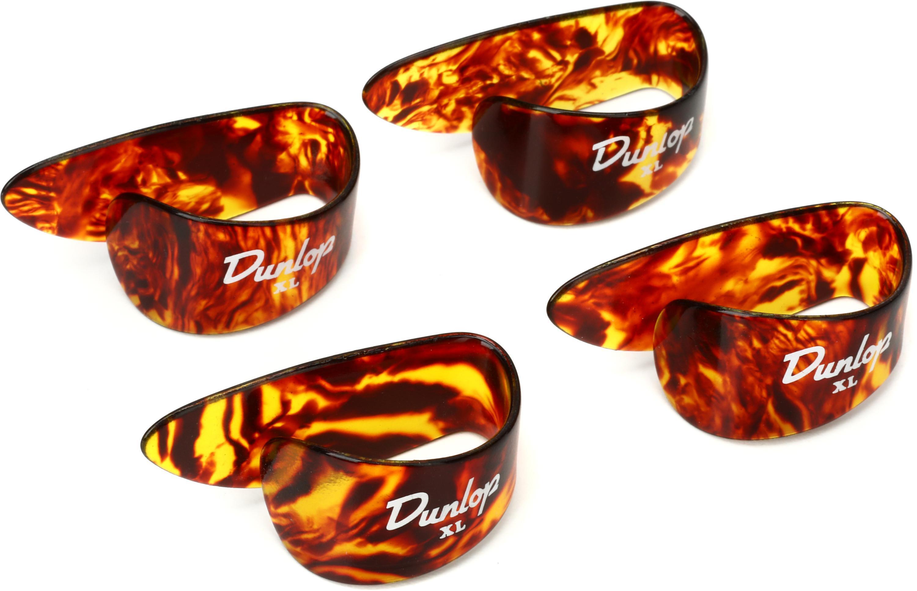 Dunlop Thumb Picks - Extra-large Shell 4-pack | Sweetwater