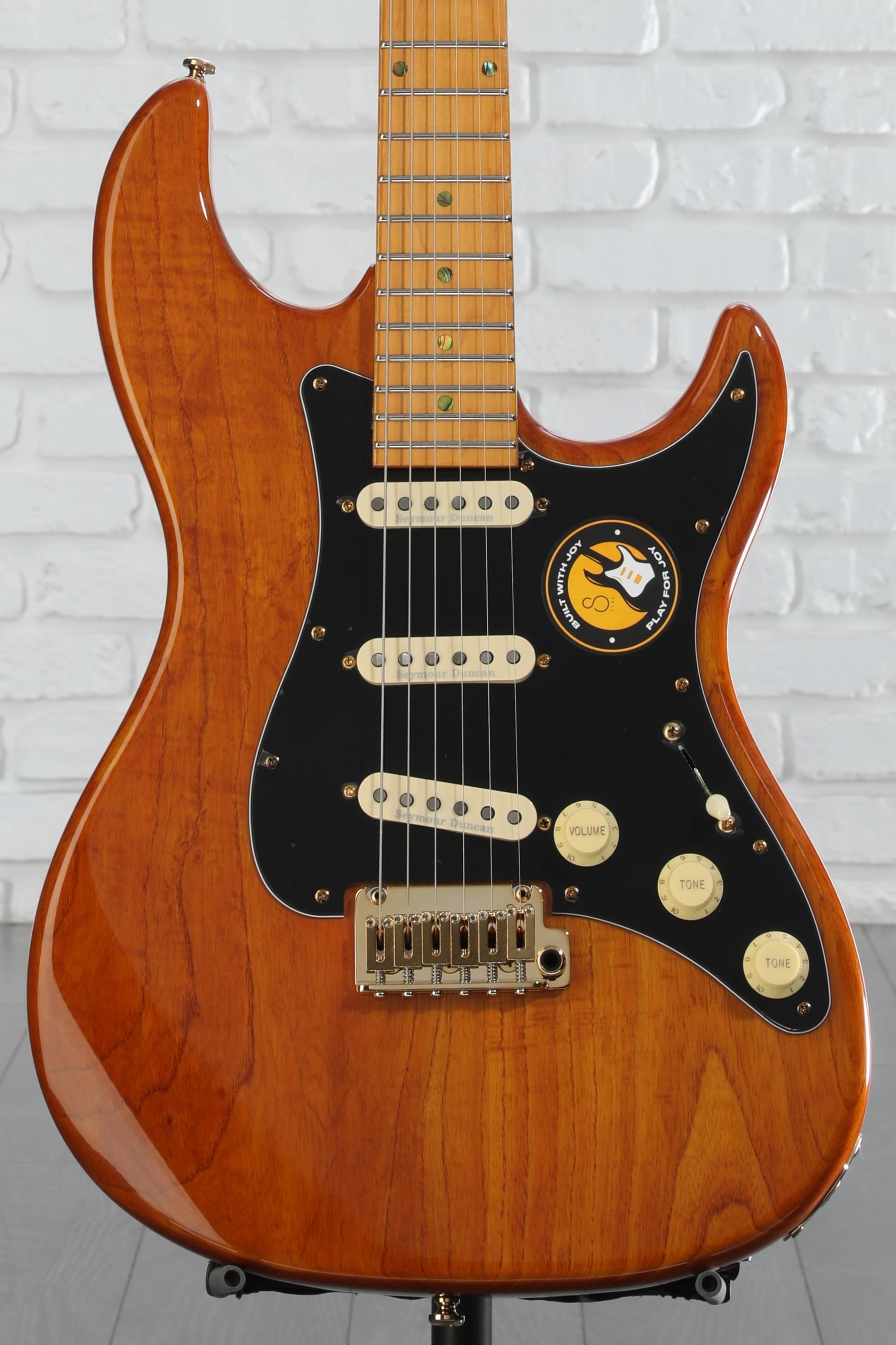 Sire Larry Carlton S10 SSS Electric Guitar - Natural | Sweetwater