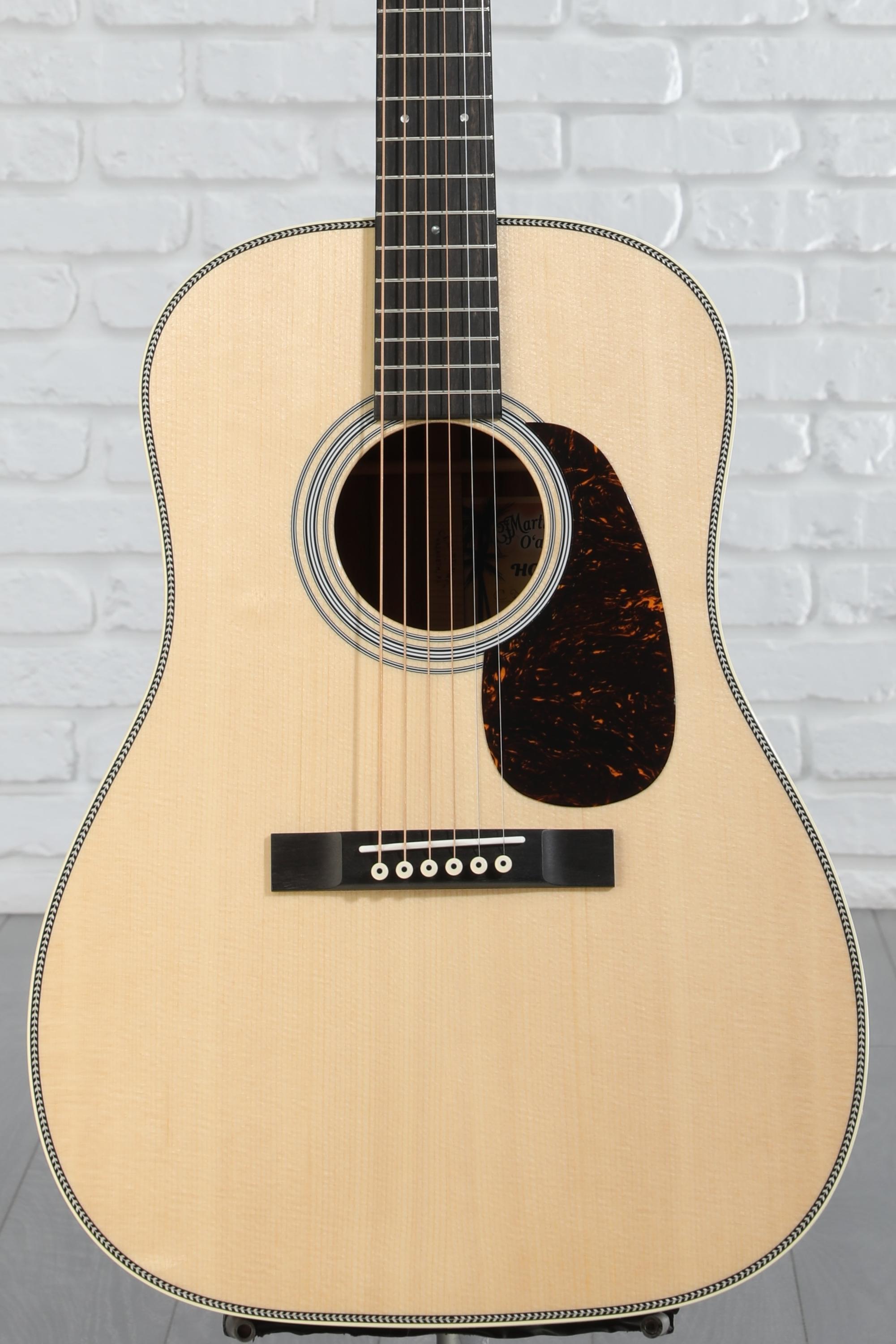 Martin HG-28 Special Edition O'ahu Acoustic Guitar - Natural | Sweetwater