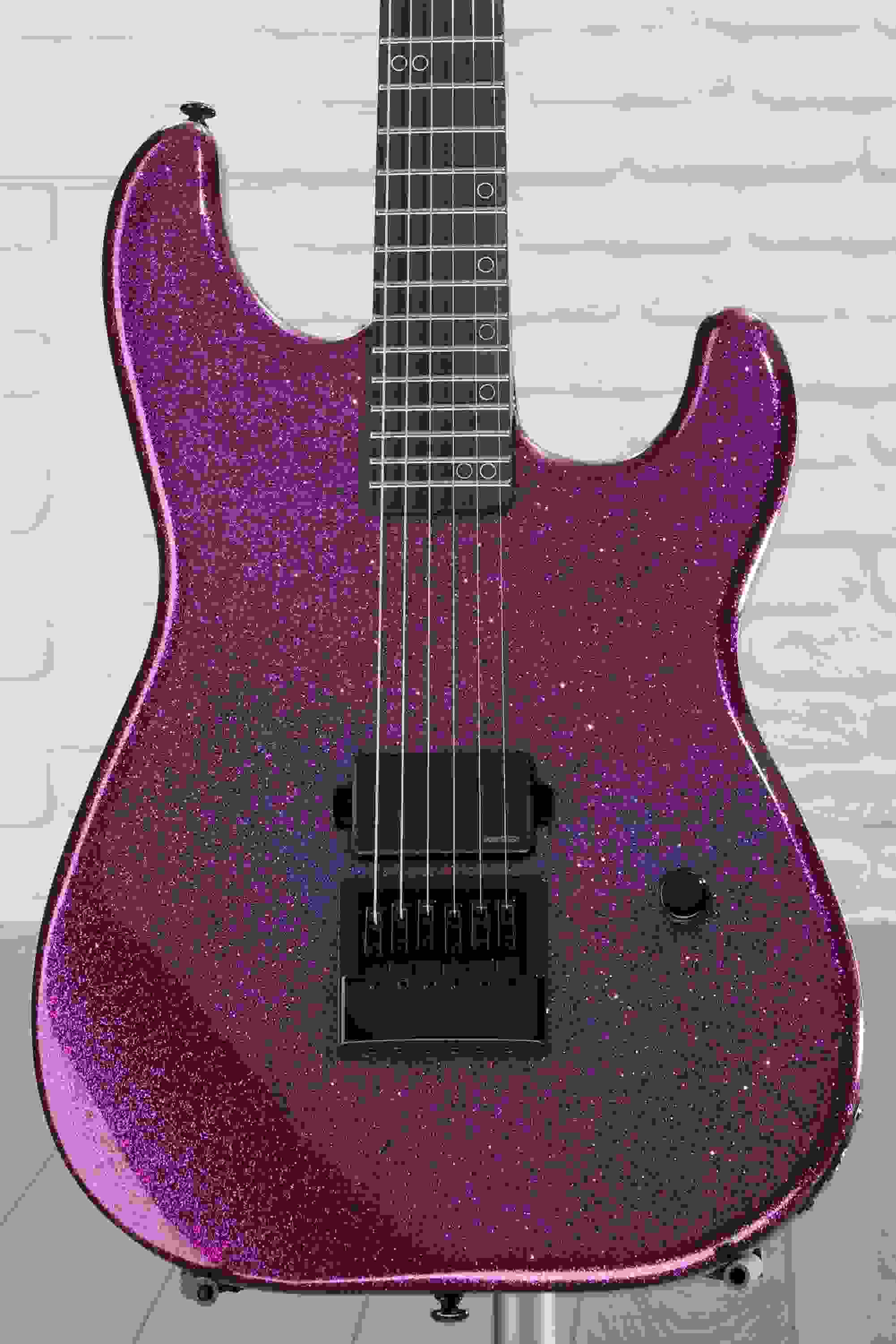Schecter Danskimo-6 Daniel Haniss Signature Electric Guitar - Purple ...