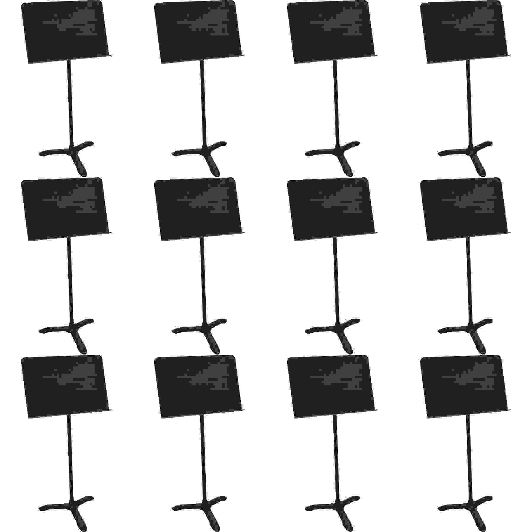 Gator Frameworks GFW-MUS-1001 Standard Sheet Music Stand (12 Pack ...