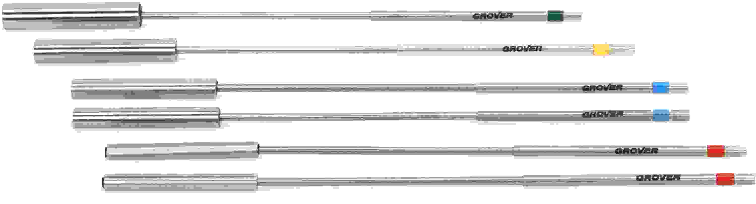 Grover Pro Percussion Tubular 6-piece Triangle Beater Set with Case ...