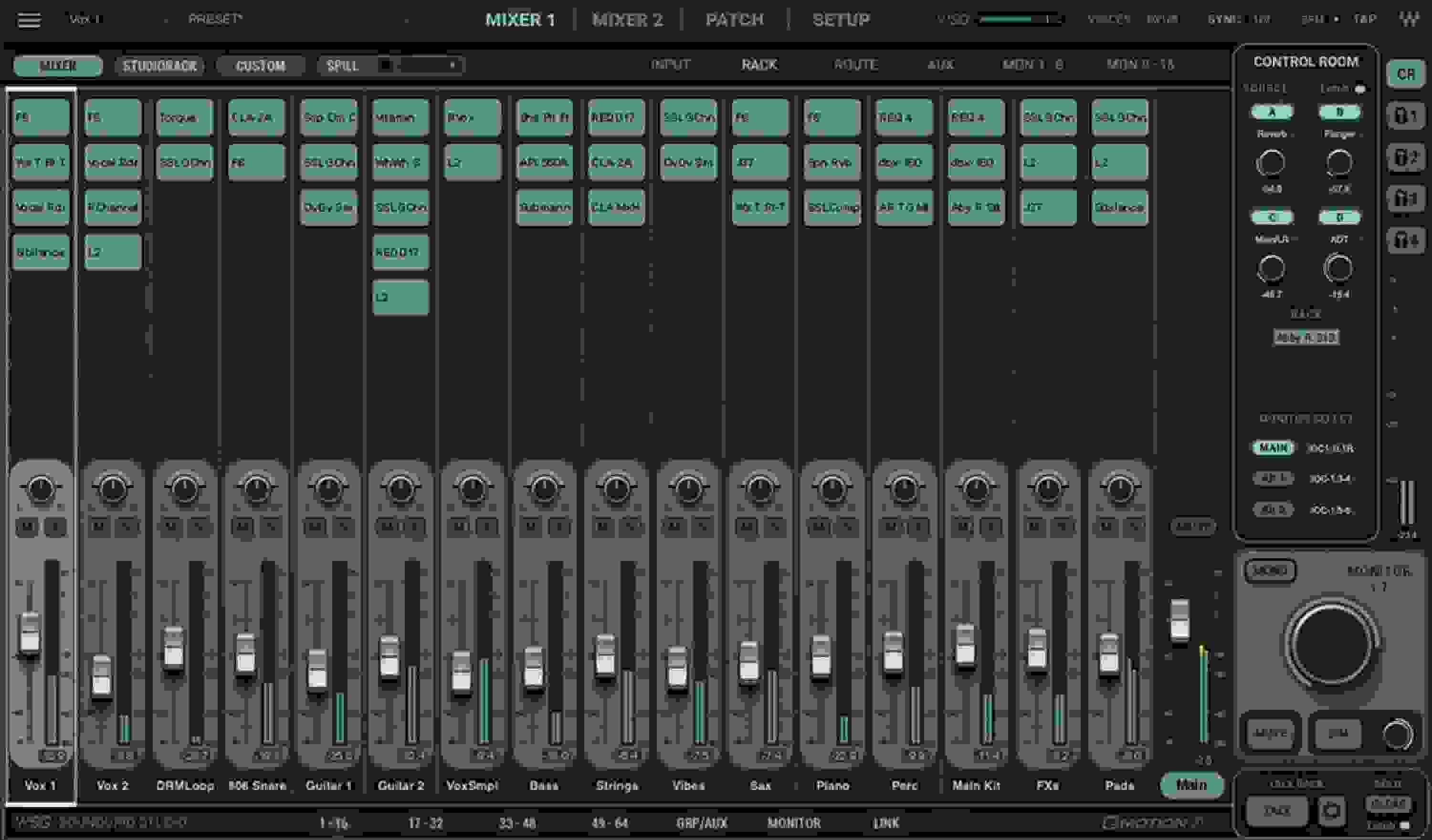 Waves SoundGrid Studio + eMotion ST - 32 Channel Mixing Software for ...