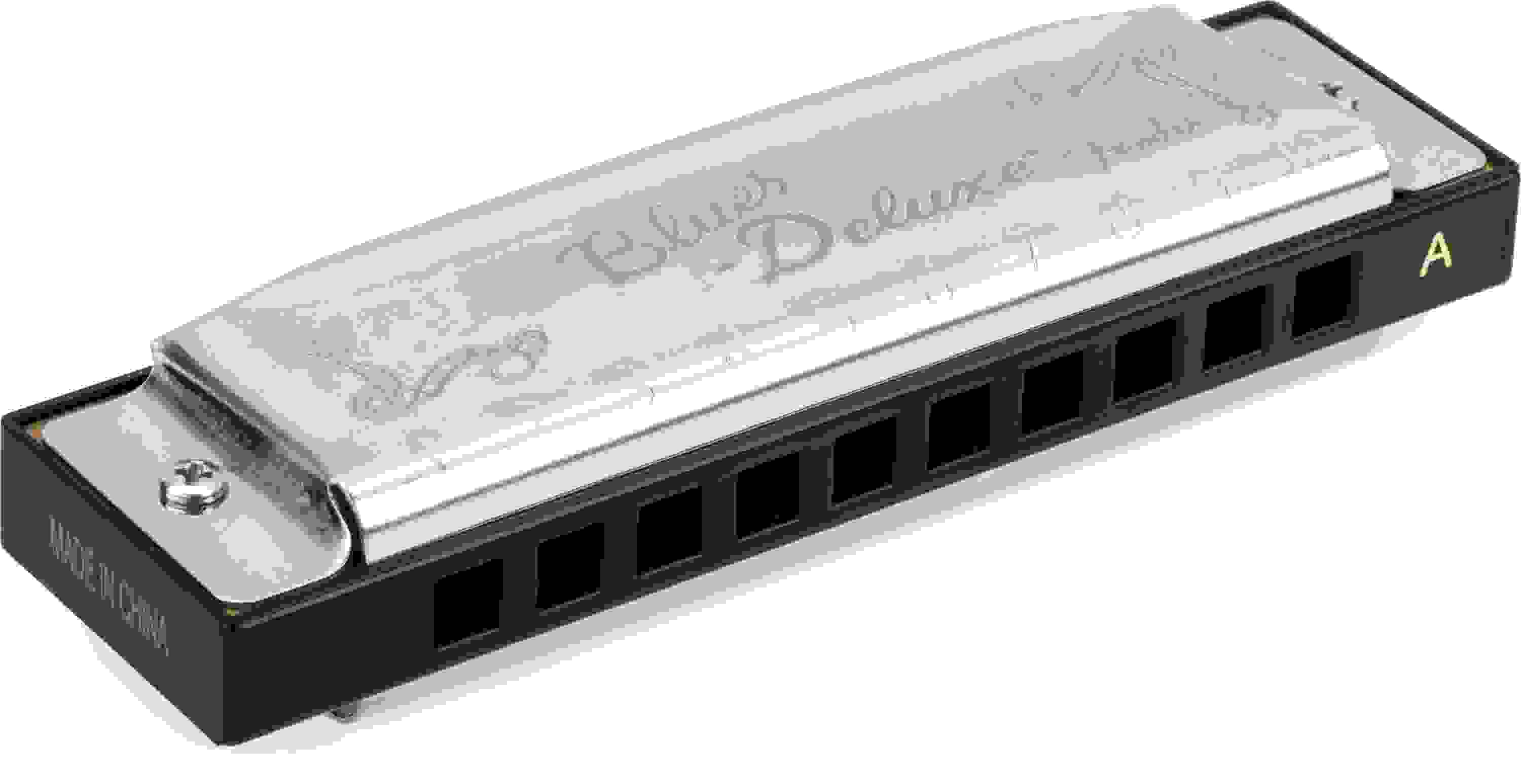 Fender Blues Deluxe Harmonica - Key of A | Sweetwater