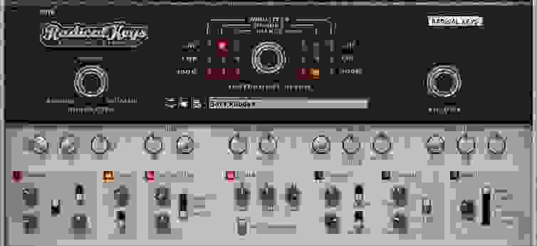 Reason Studios Radical Keys Rack Extension for Reason | Sweetwater