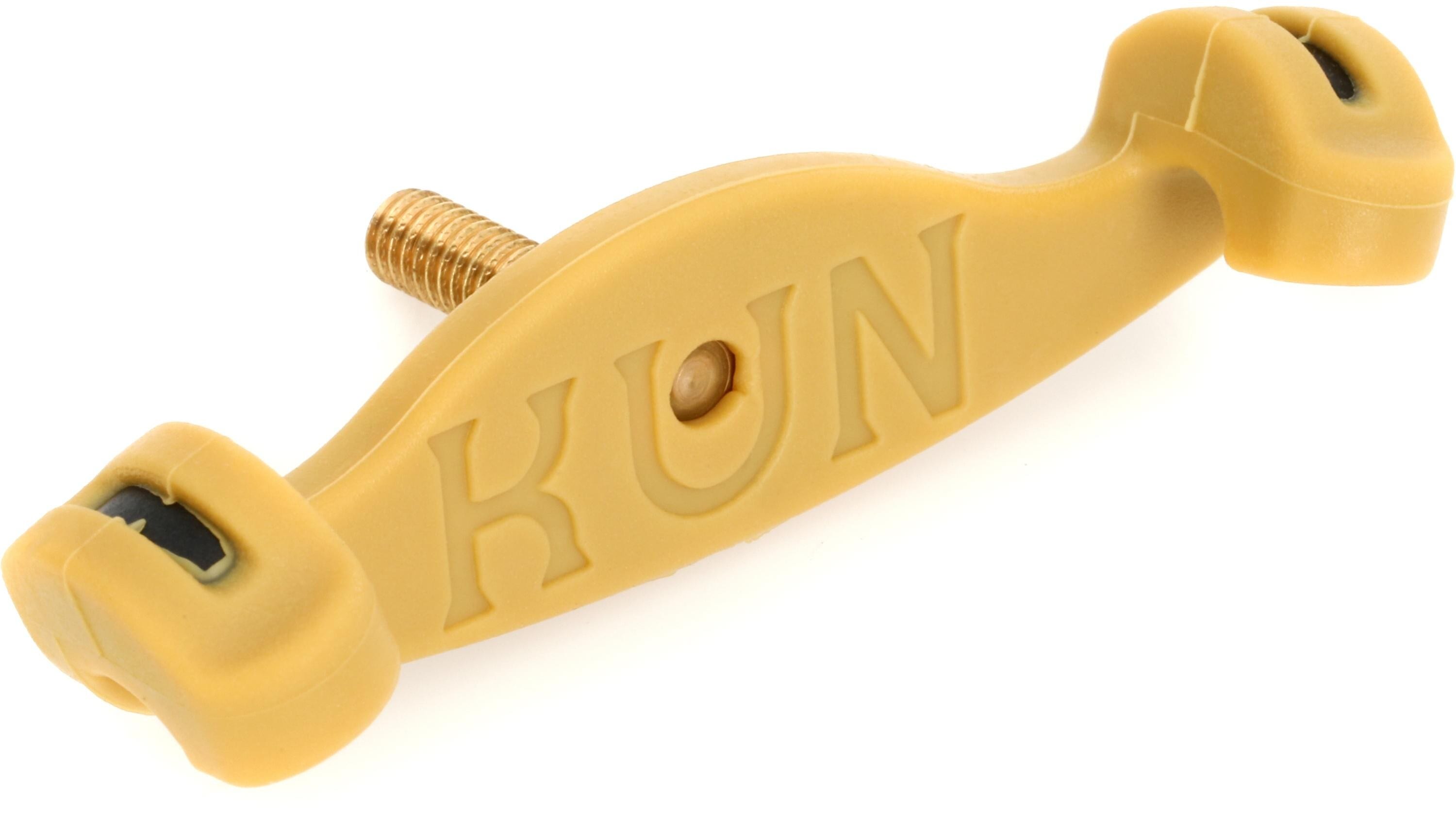 KUN Replacement Foot for Violin - 4/4, Short | Sweetwater