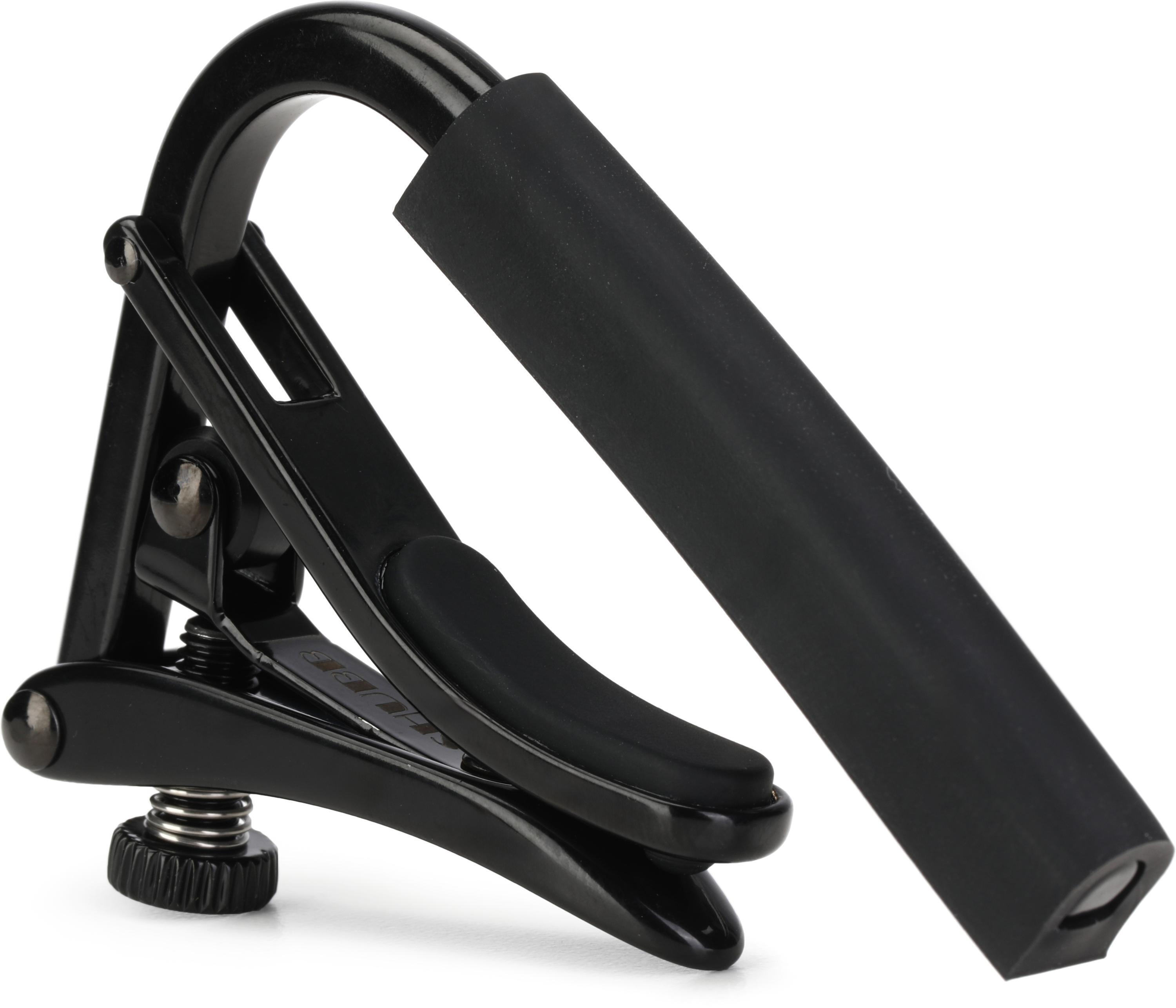 Shubb C3K Capo Noir for 12-string Guitar | Sweetwater