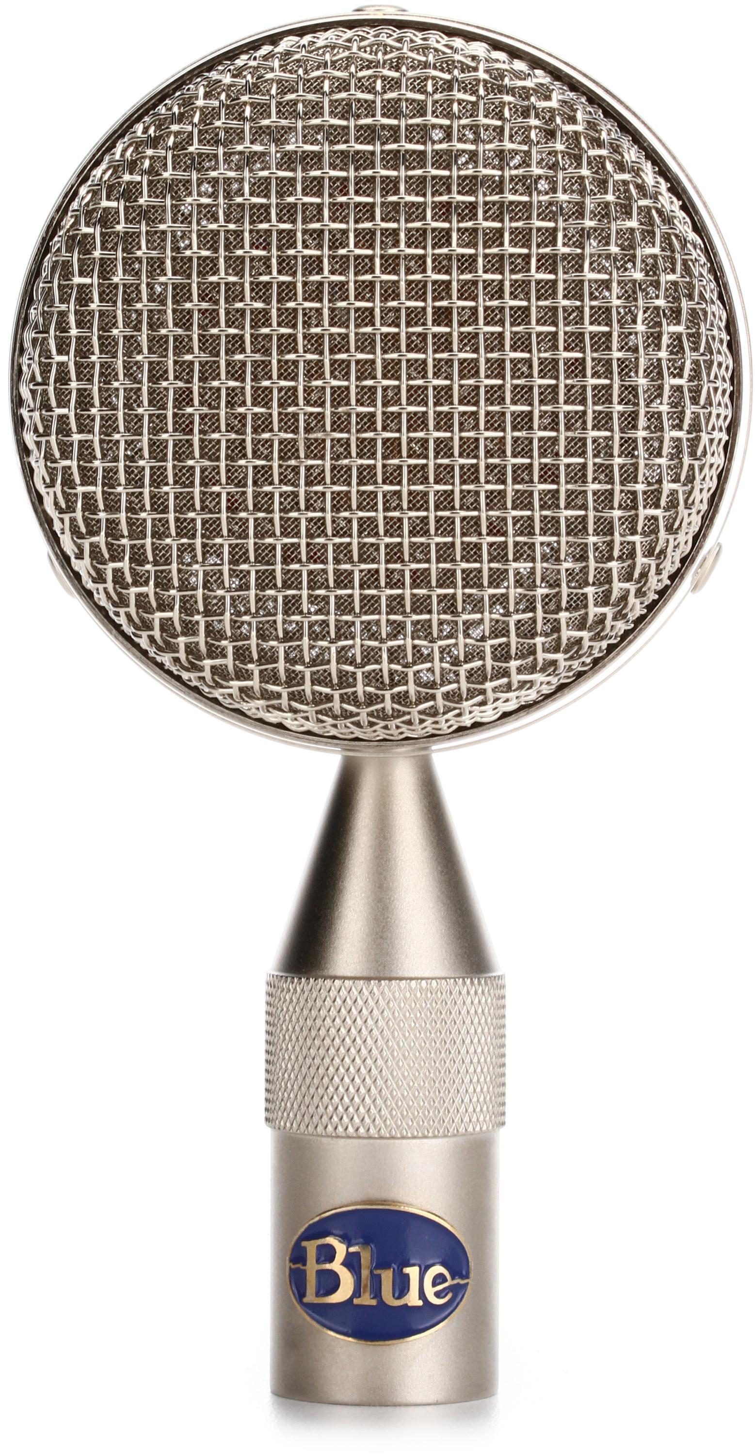 Blue Microphones B9 Bottle Cap Cardioid Large-diaphragm Microphone ...