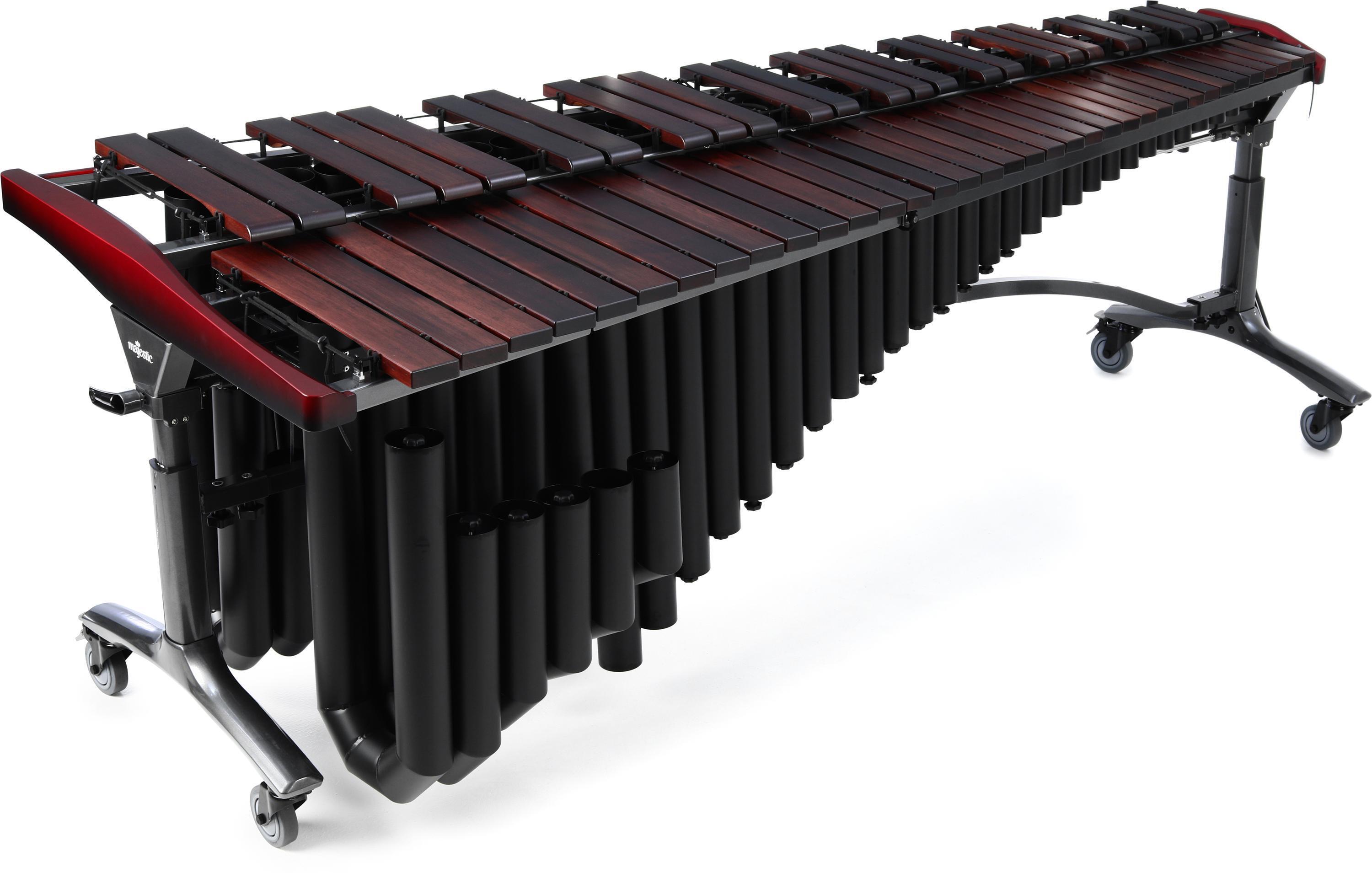 Majestic Reflection Series M850HB 5.0-octave Marimba with Rosewood Bars ...