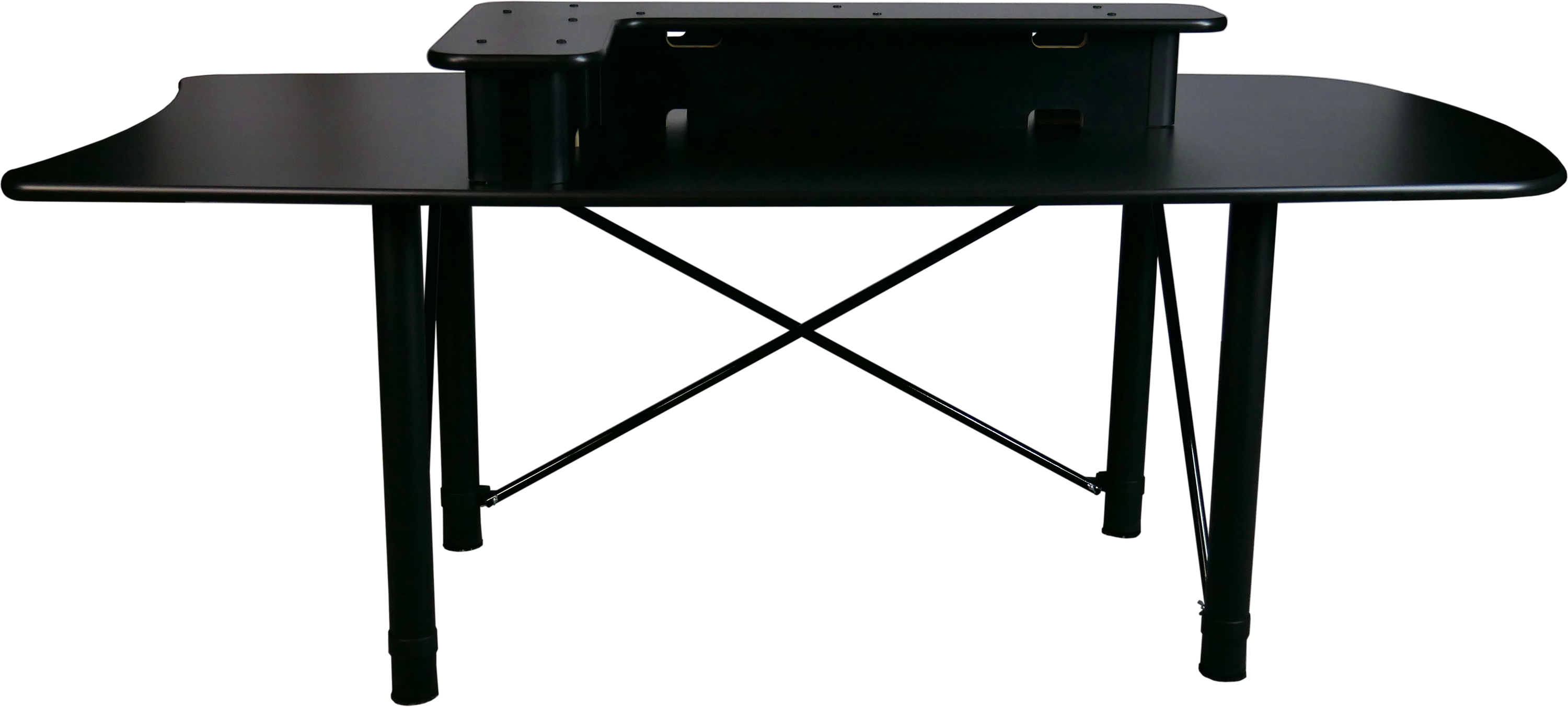 RAB Audio Prokast PK 5 Podcasting Desk - Black | Sweetwater