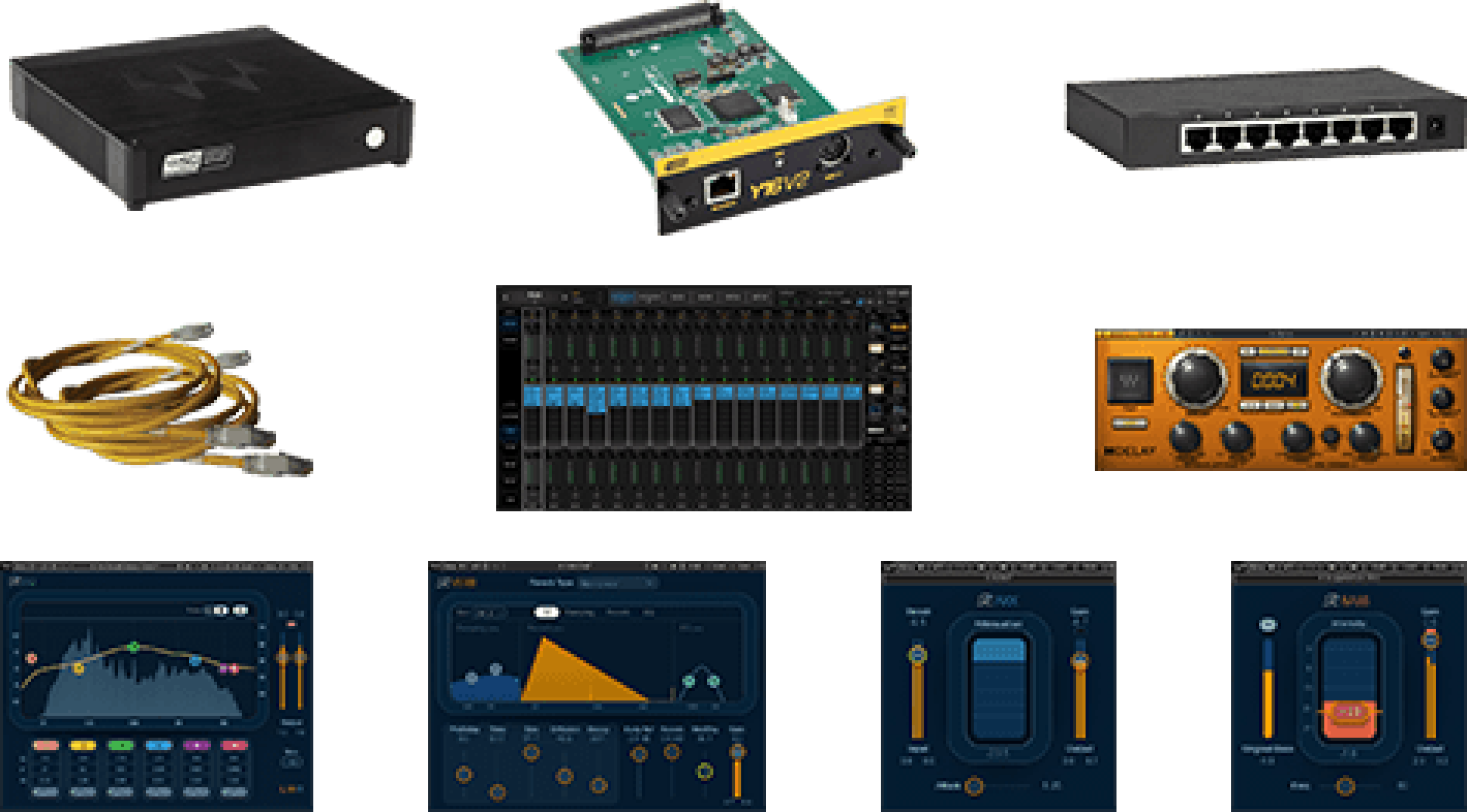 Waves SoundGrid Proton Combo for Yamaha Digital Consoles | Sweetwater