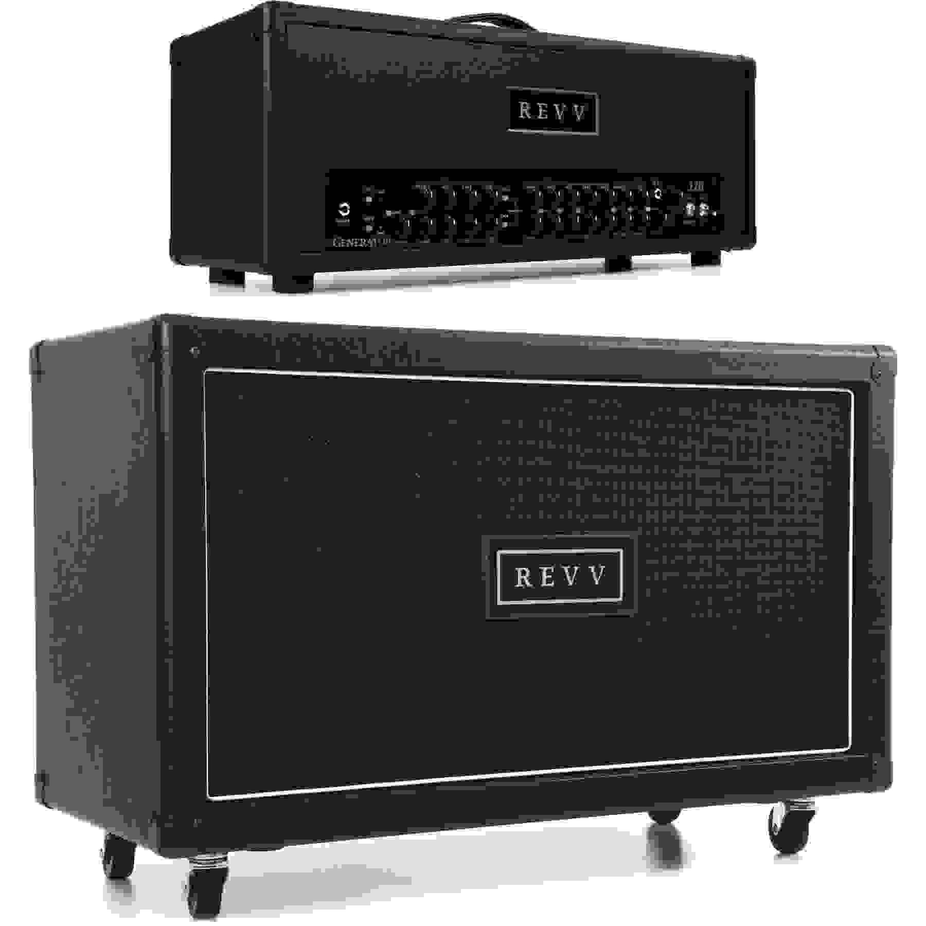 Revv Generator 120 MKIII 120-watt Tube Head with 2 x 12-inch Cabinet ...