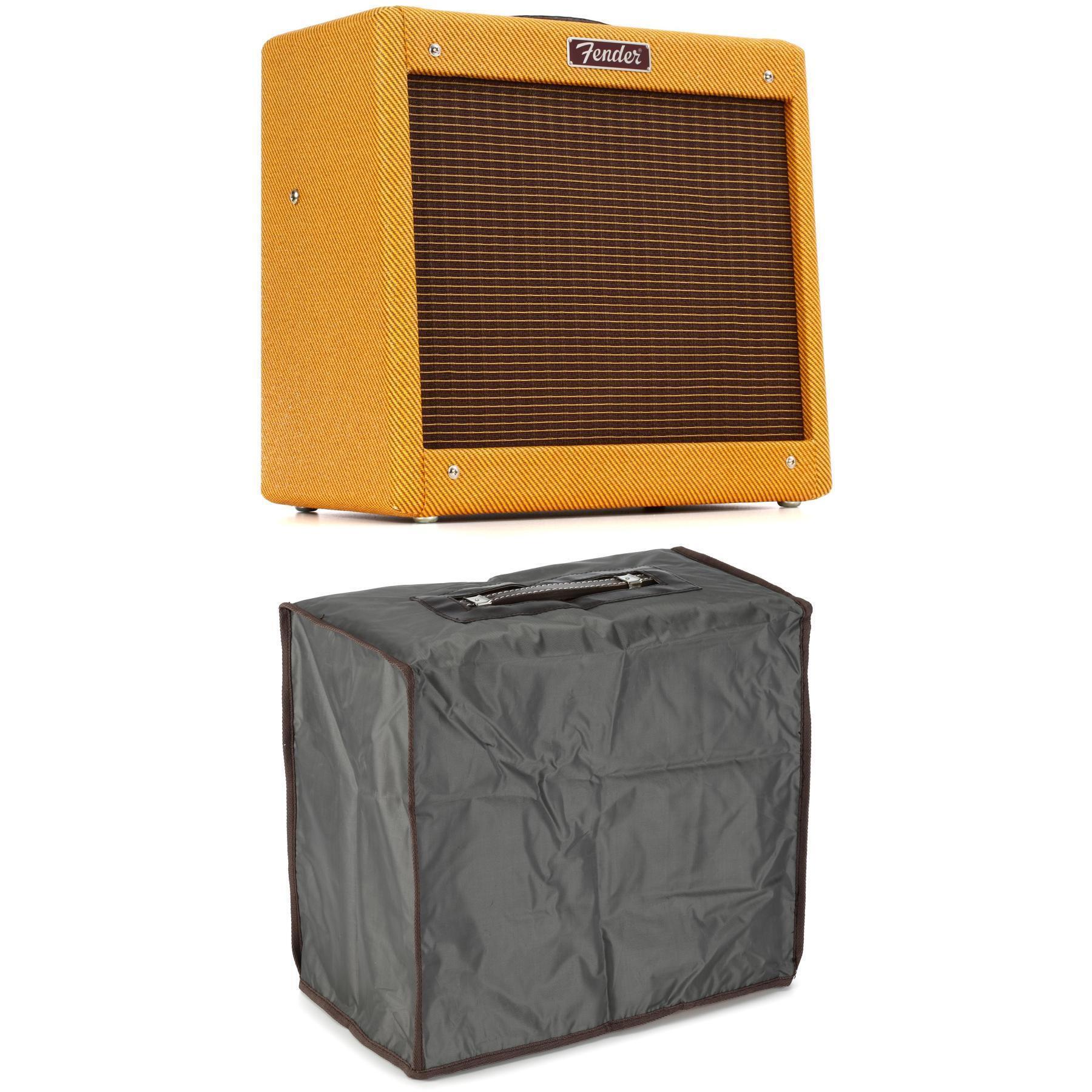 Fender Pro Junior IV 1x10" 15-watt Tube Combo Amp with Brown Cover ...