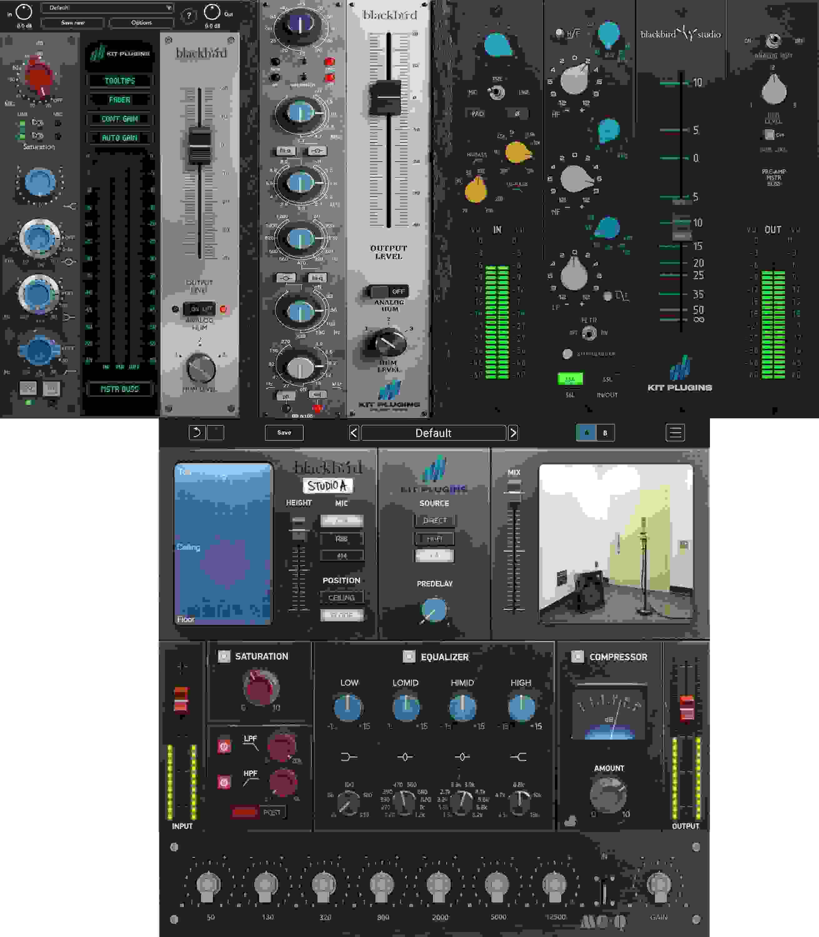 KIT Plugins Blackbird Plug-in Bundle | Sweetwater