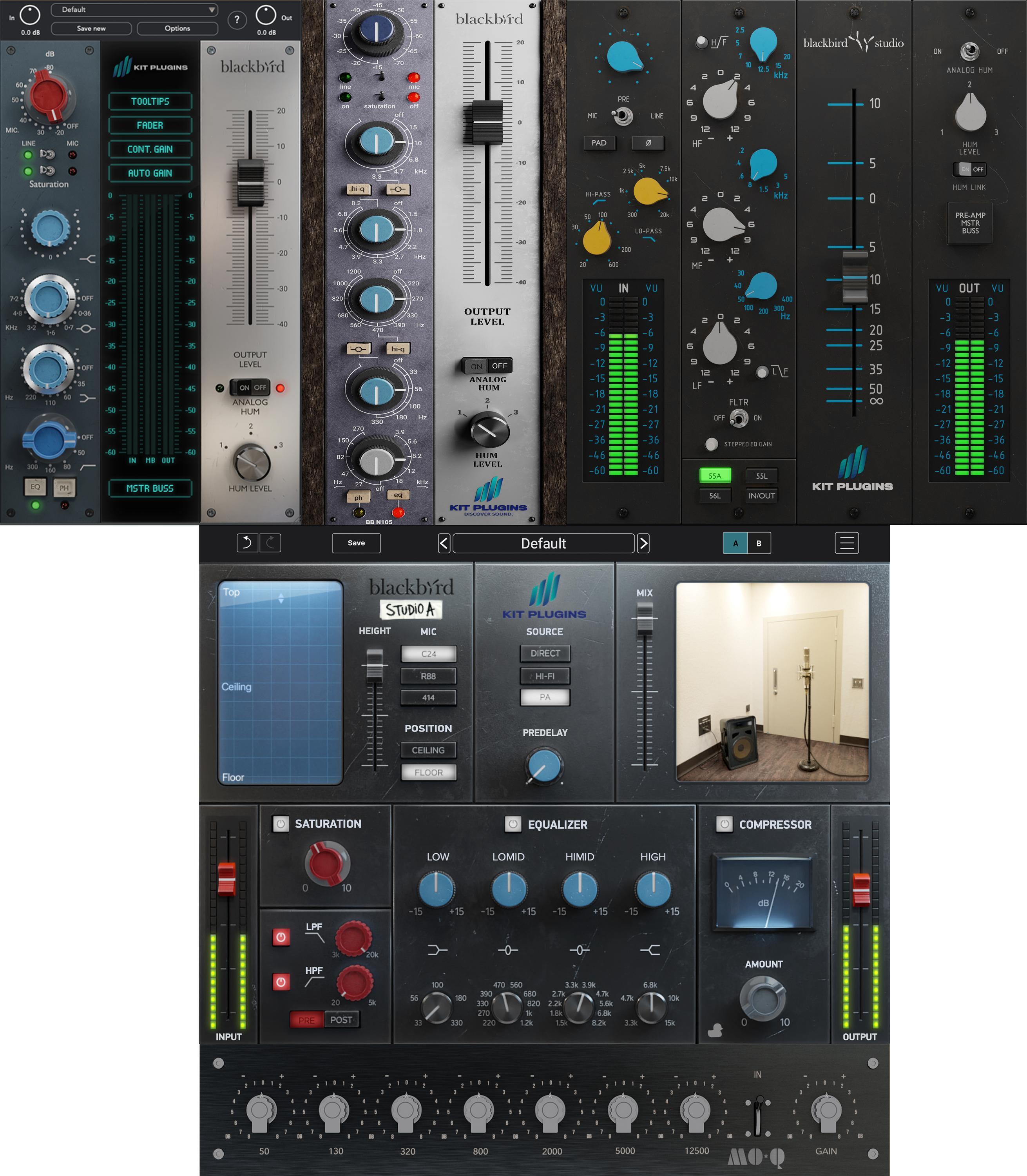 KIT Plugins Blackbird Plug-in Bundle | Sweetwater