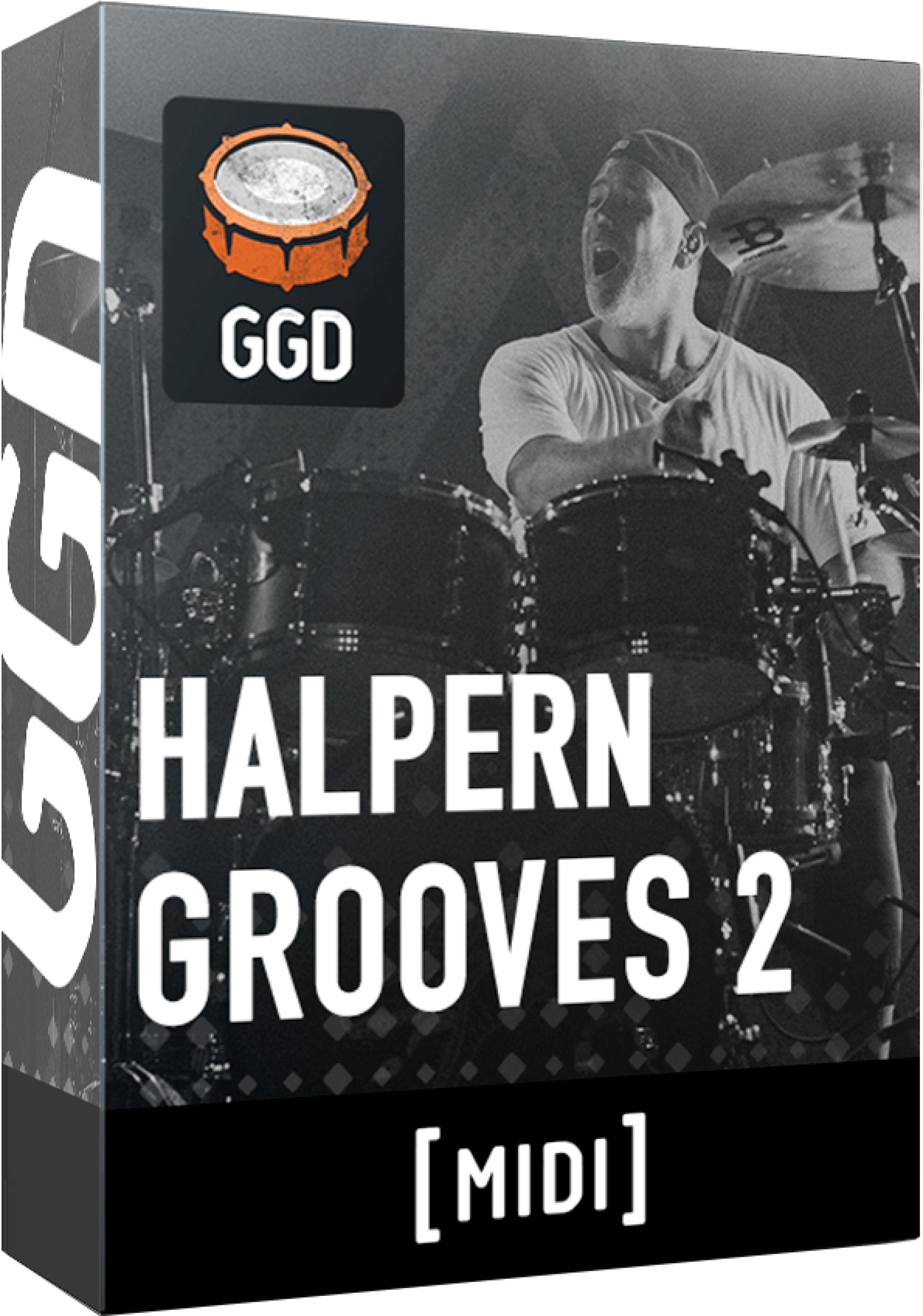 GGD Matt Halpern Grooves 2 MIDI Pack | Sweetwater