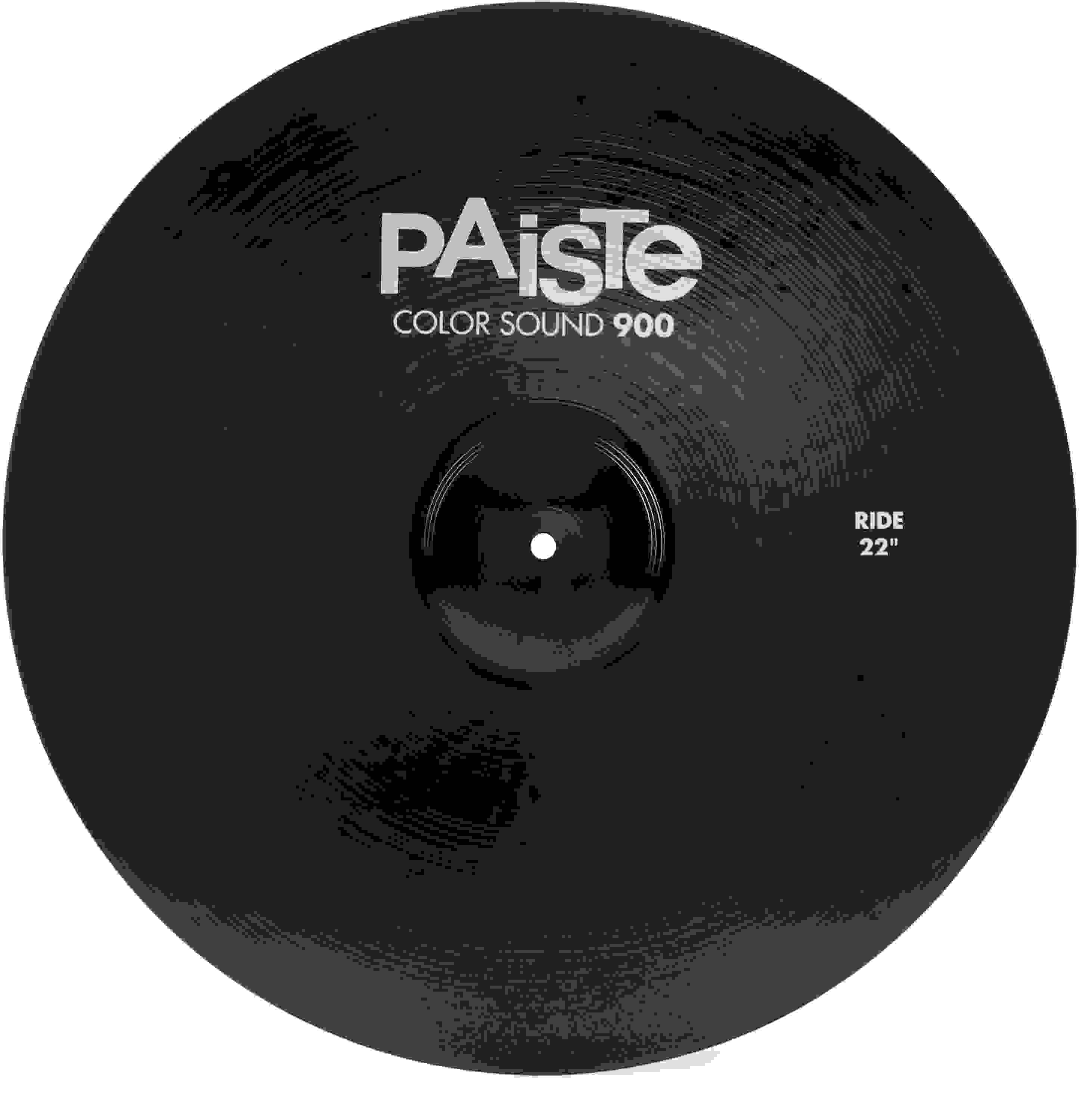 Paiste 22 inch Color Sound 900 Black Ride Cymbal | Sweetwater