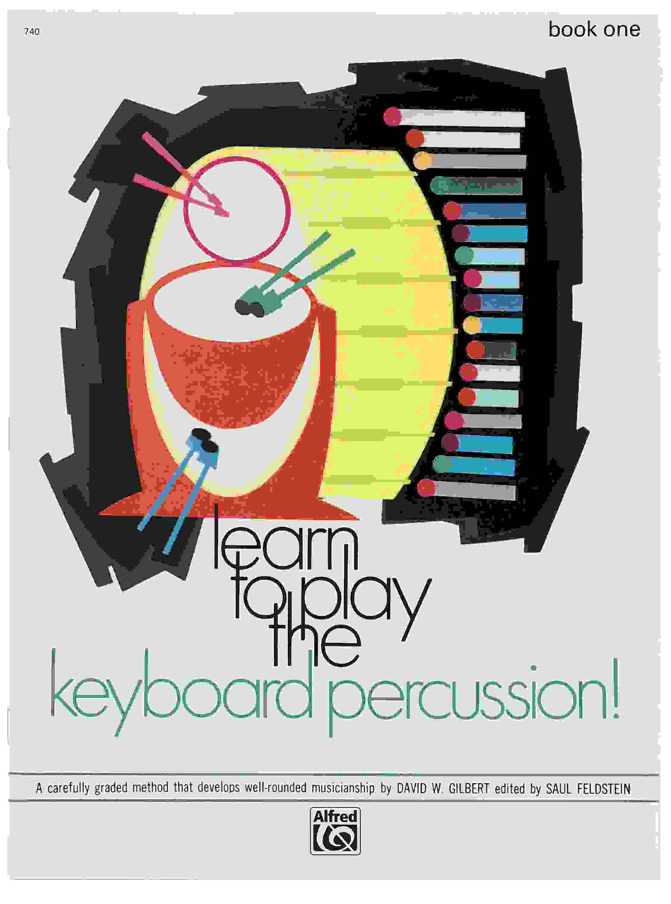 Alfred Learn to Play the Keyboard Percussion: Book 1 | Sweetwater