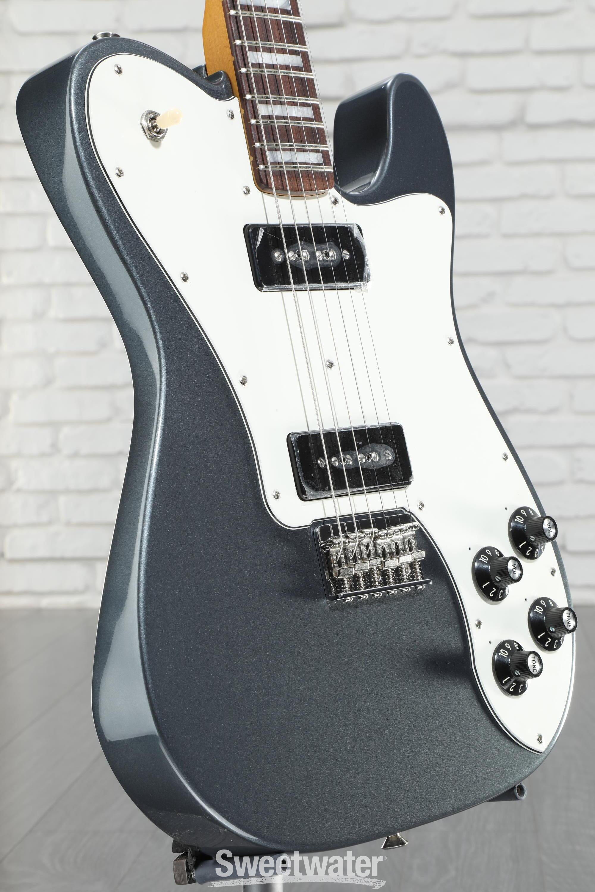 Fender Chris Shiflett Cleaver Telecaster Deluxe Electric Guitar ...