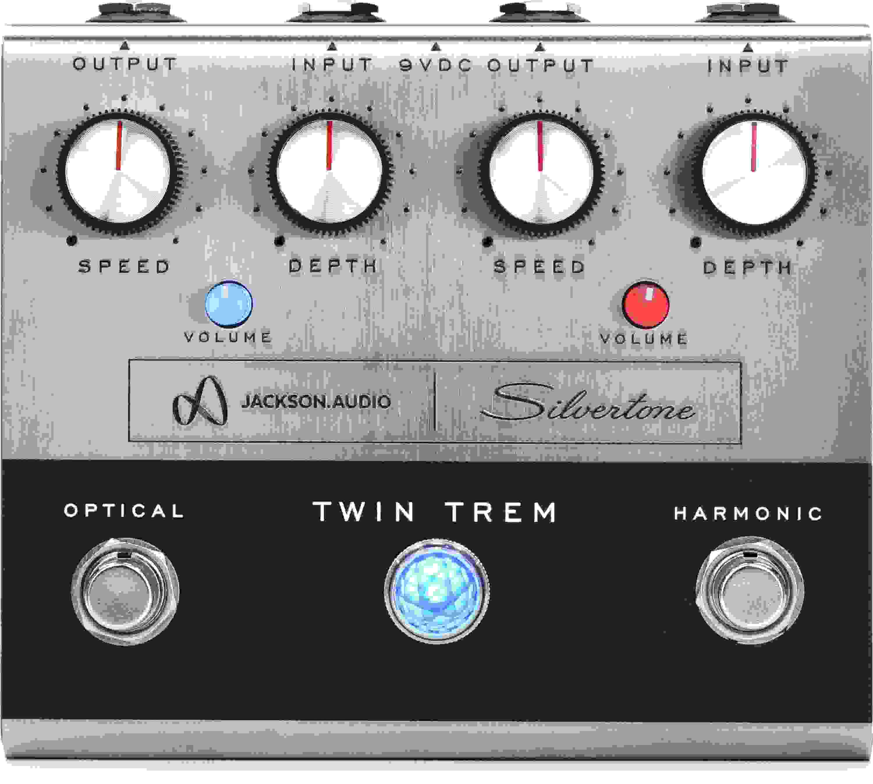 Jackson Audio 1484 Twin Trem Tremolo Pedal | Sweetwater