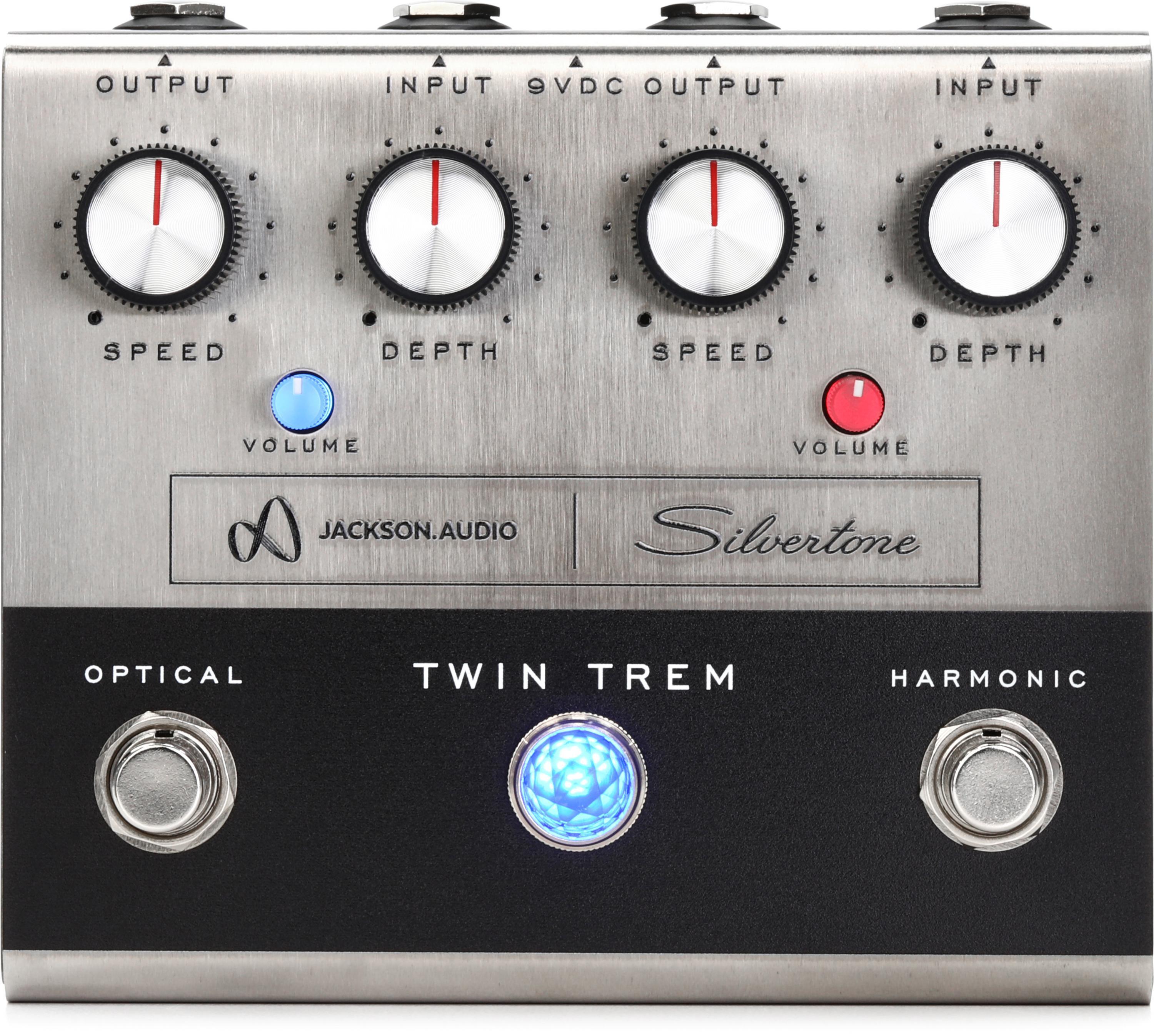 Jackson Audio 1484 Twin Trem Tremolo Pedal | Sweetwater