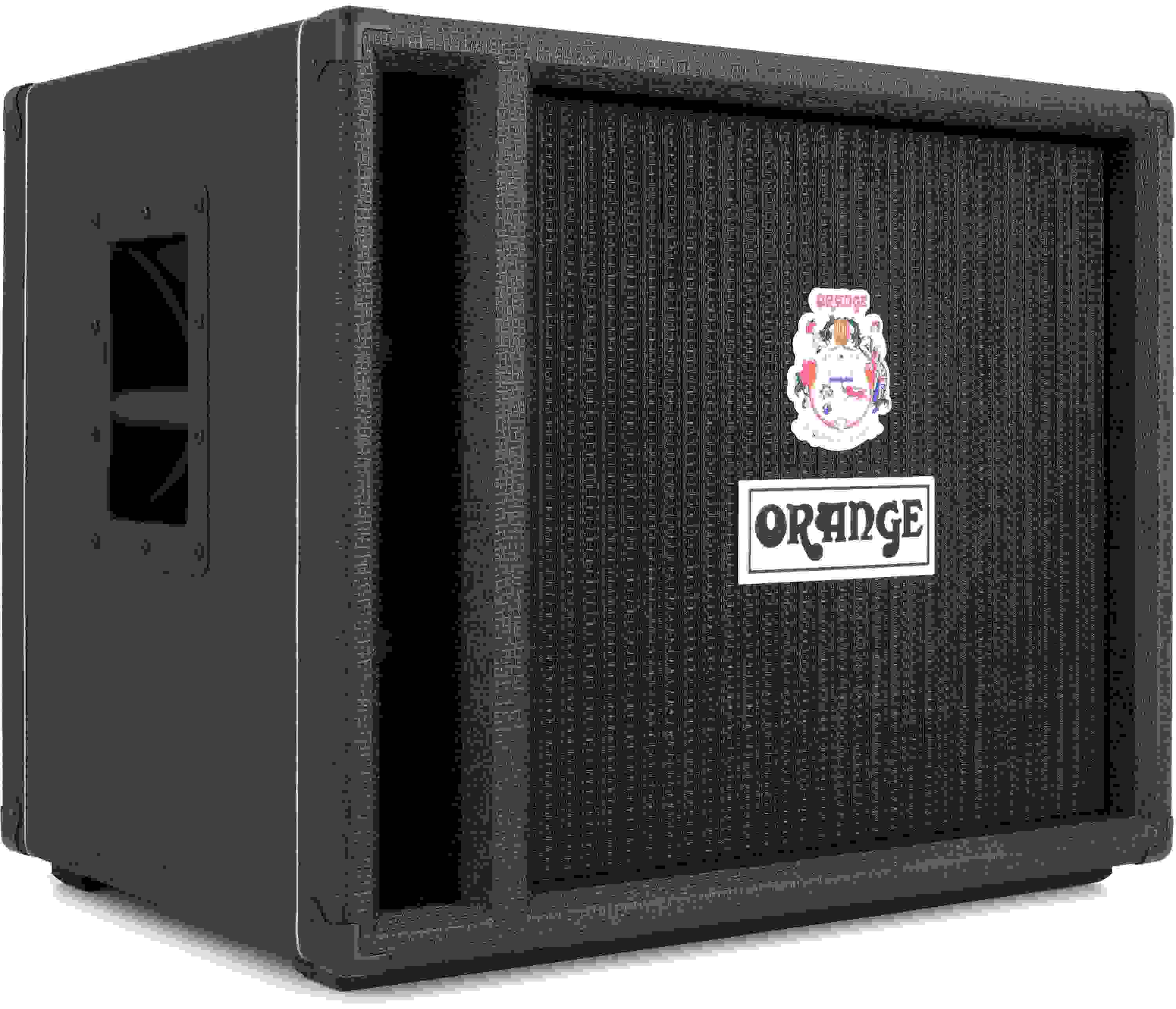 Orange OBC115 1 x 15-inch 400-watt Bass Cabinet - Black Tolex | Sweetwater