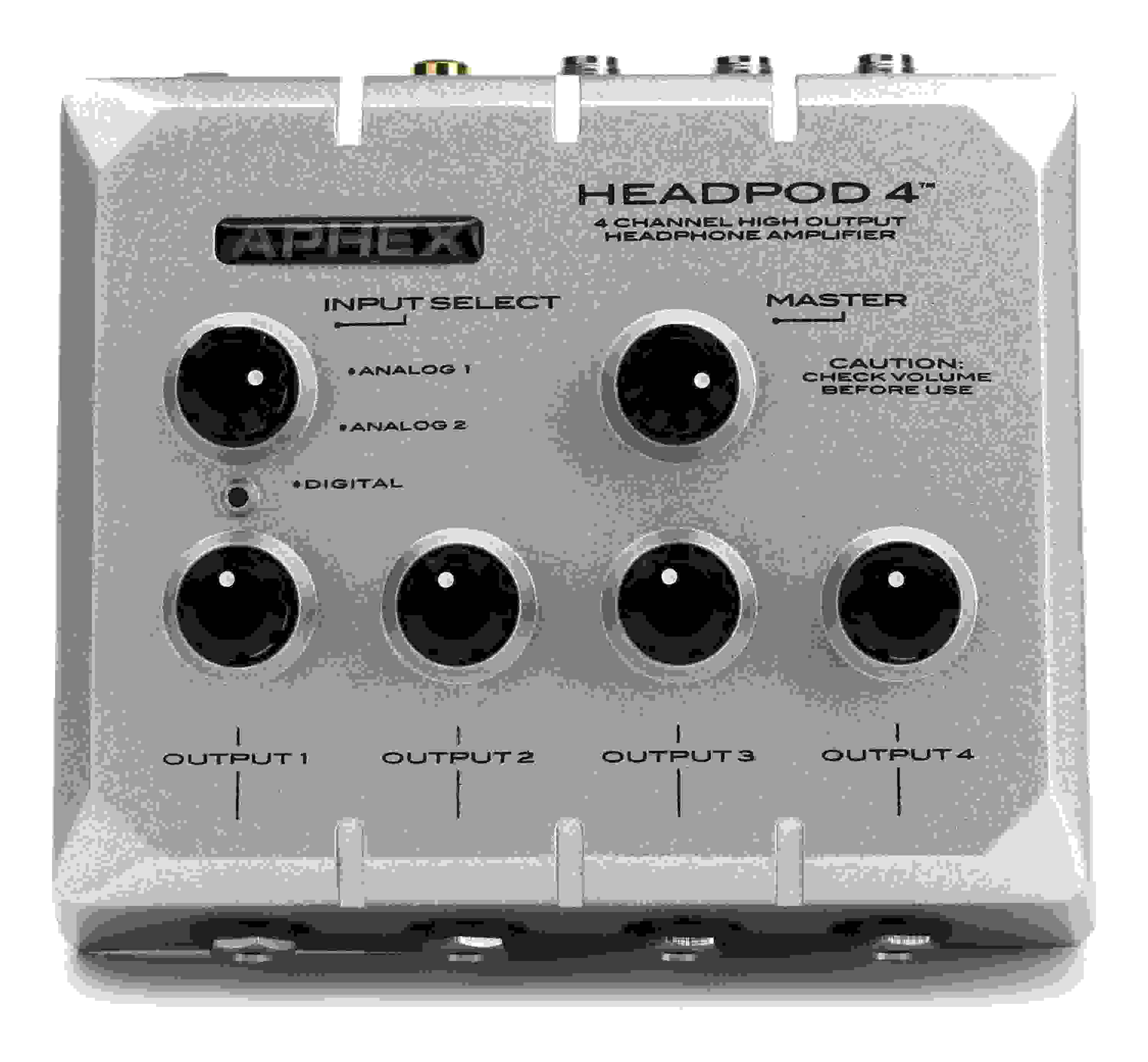 Aphex HeadPod 4 4-channel Headphone Amplifier | Sweetwater