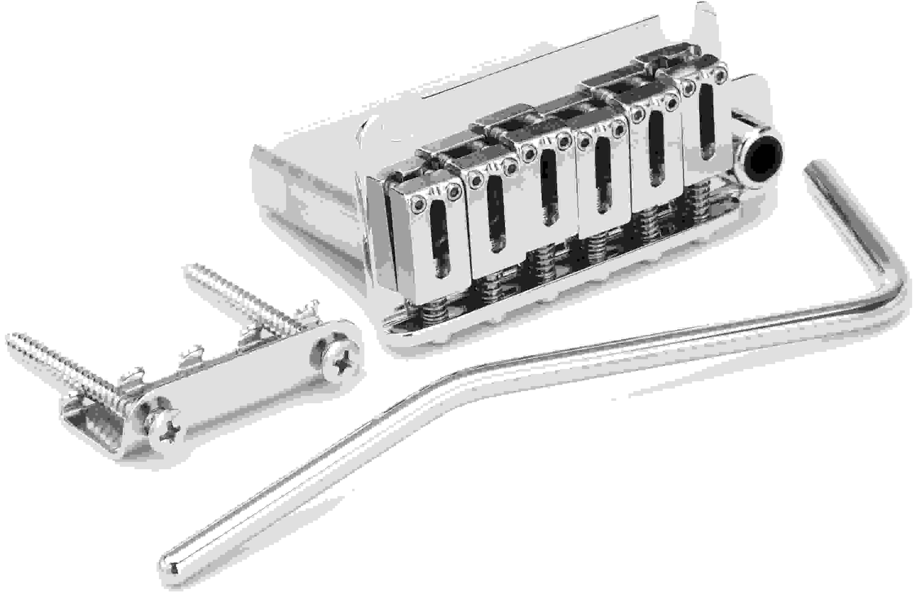 Gotoh 510TS-FE1 S-style Tremolo Unit - Chrome | Sweetwater