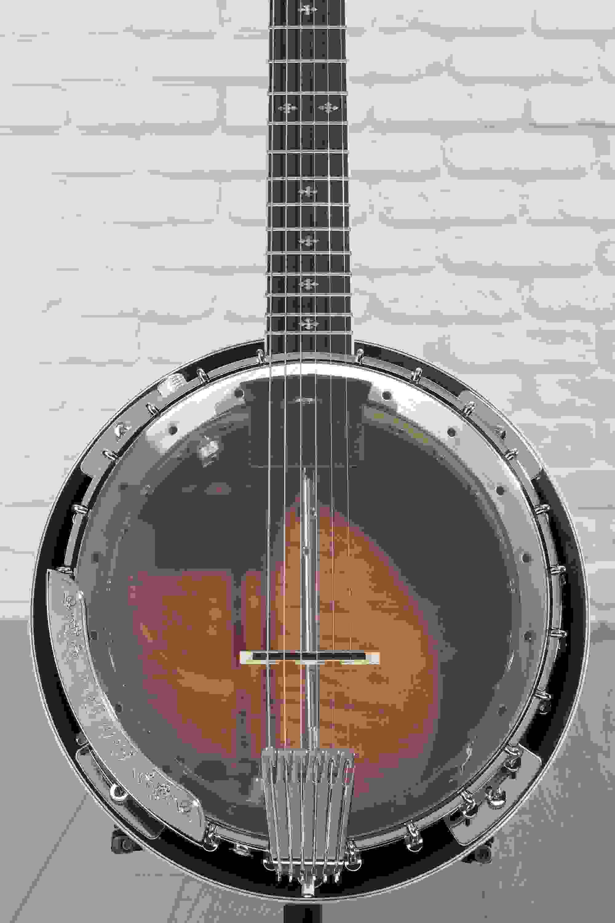 Gold Tone GT-750 Banjitar Deluxe with SMP Pickup - Natural | Sweetwater