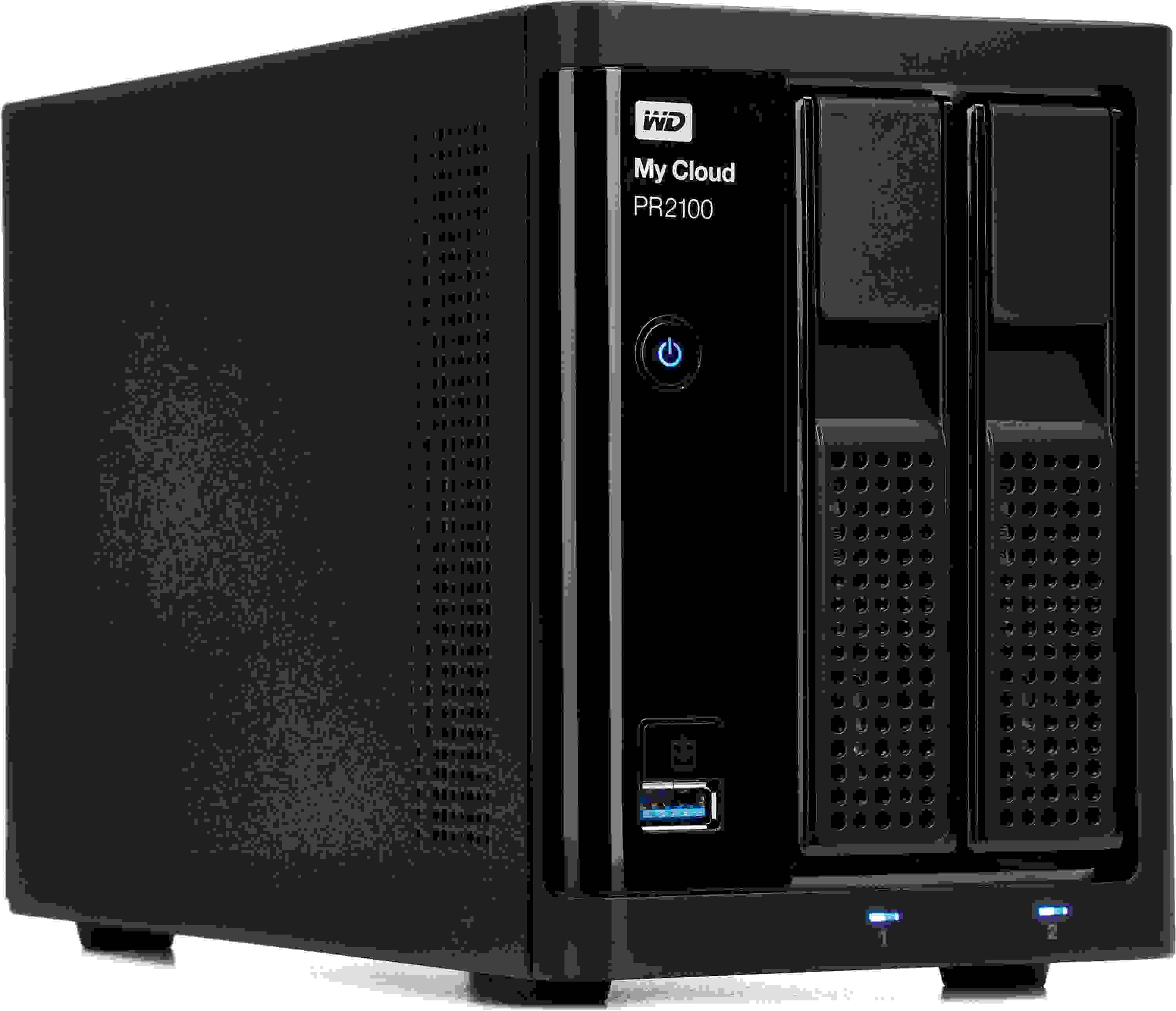 WD My Cloud PR2100 Pro Series NAS Server - 2-bay | Sweetwater