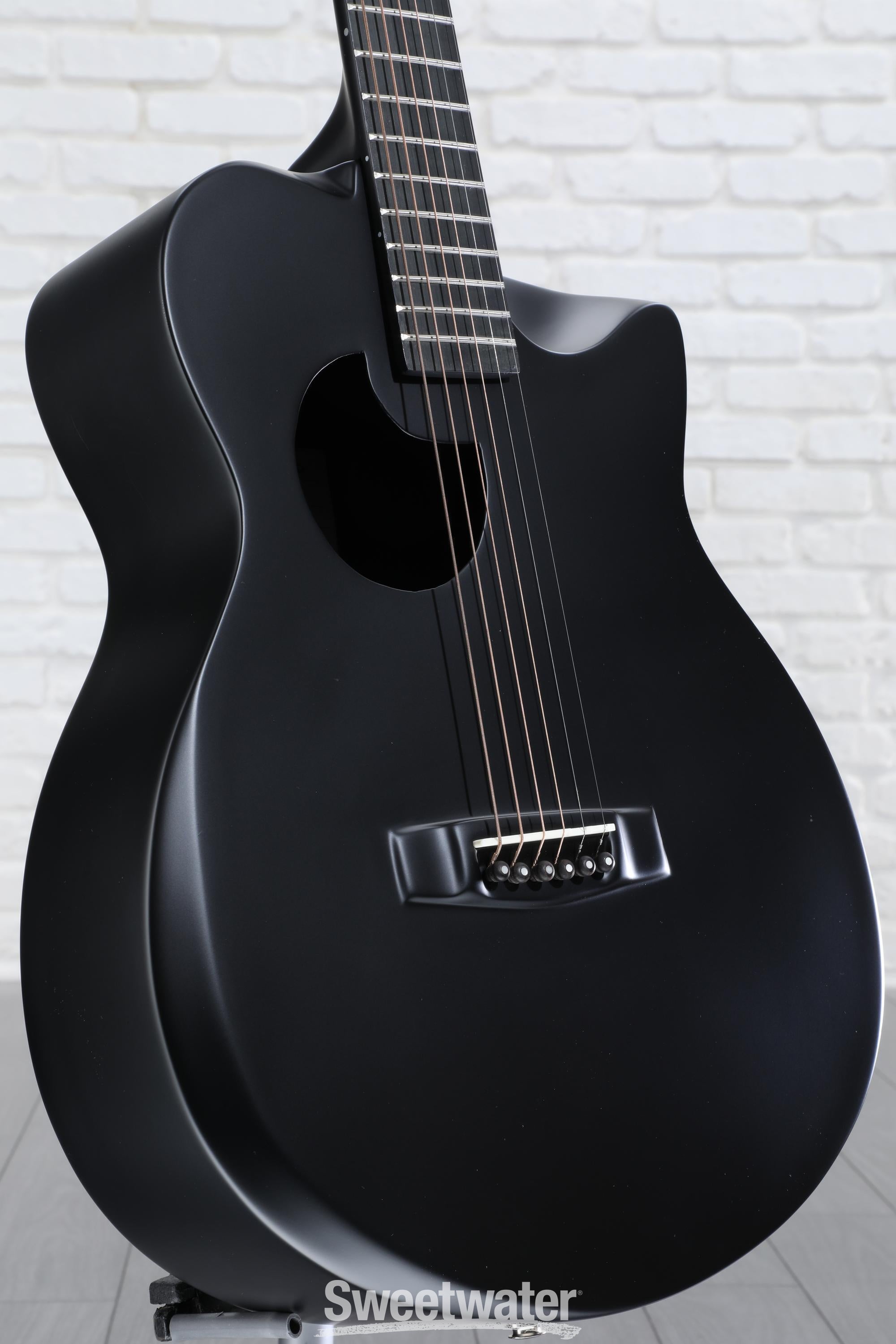 Journey Instruments RoadTrip RT661M Carbon Fiber Acoustic-electric ...