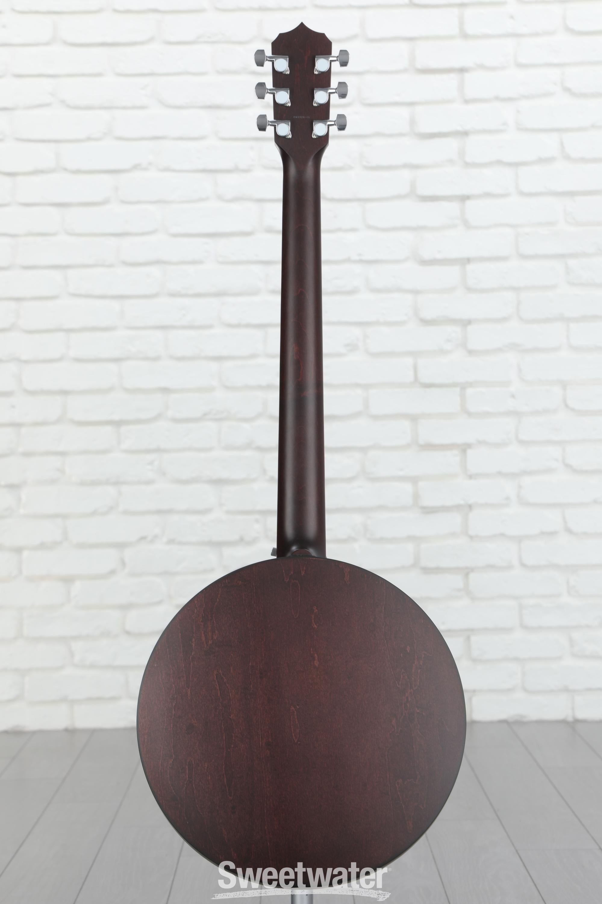 Deering Artisan Goodtime Six-R Acoustic-electric Resonator Banjo - Dark ...