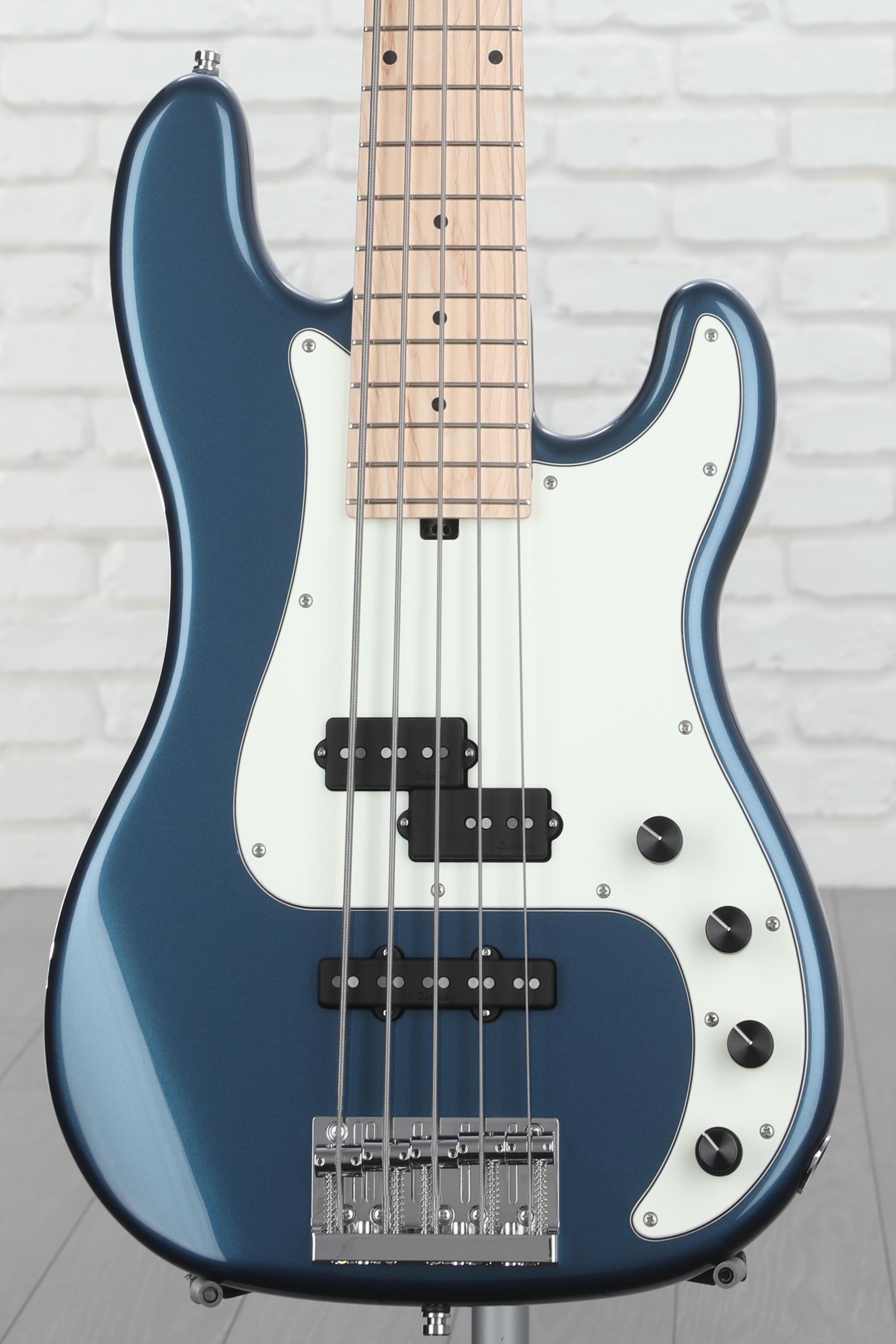 Sadowsky MetroLine 21-fret Hybrid P/J Bass, Swamp Ash Body, 5-string ...