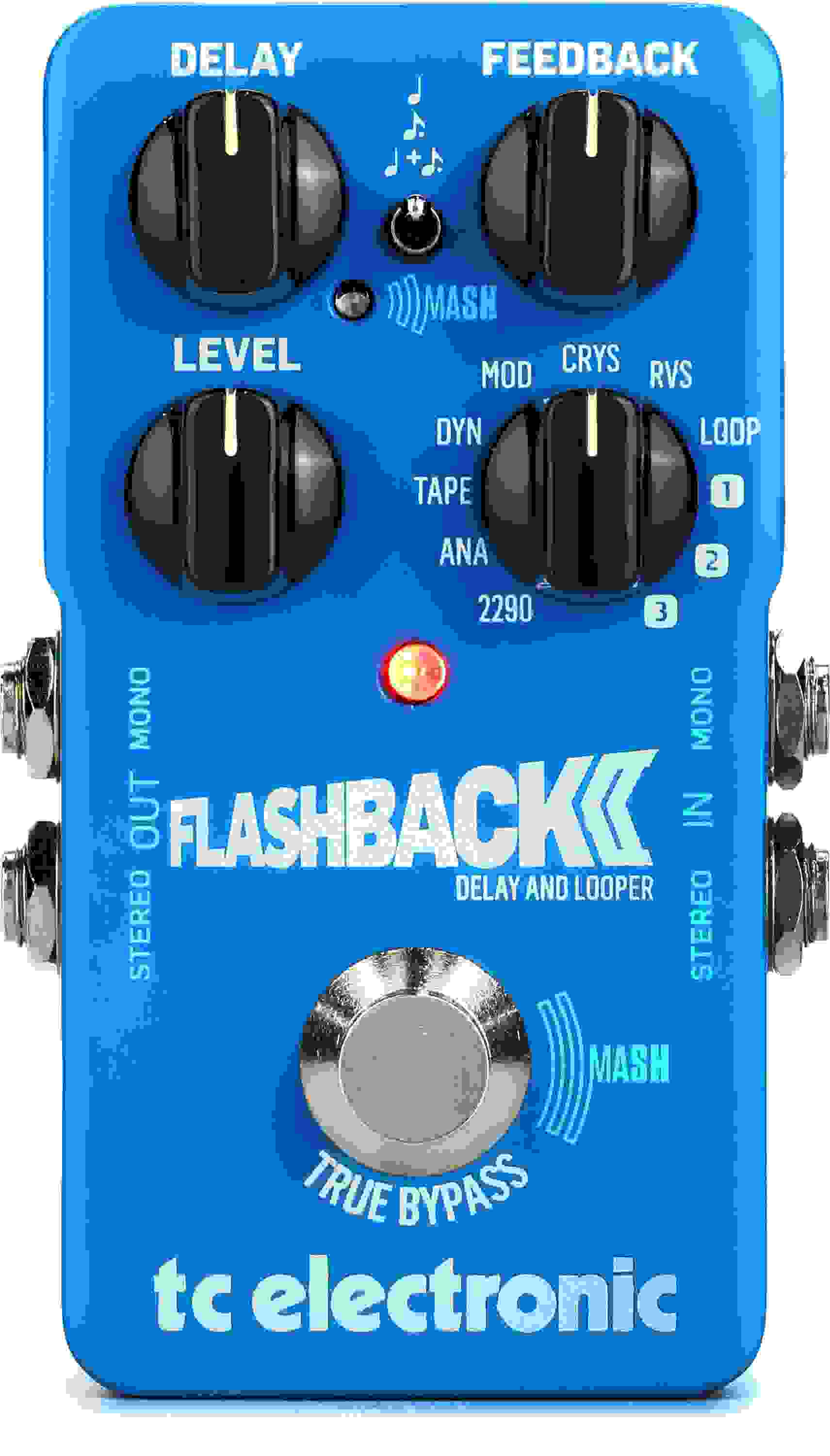 TC Electronic Flashback 2 Delay and Looper Pedal | Sweetwater