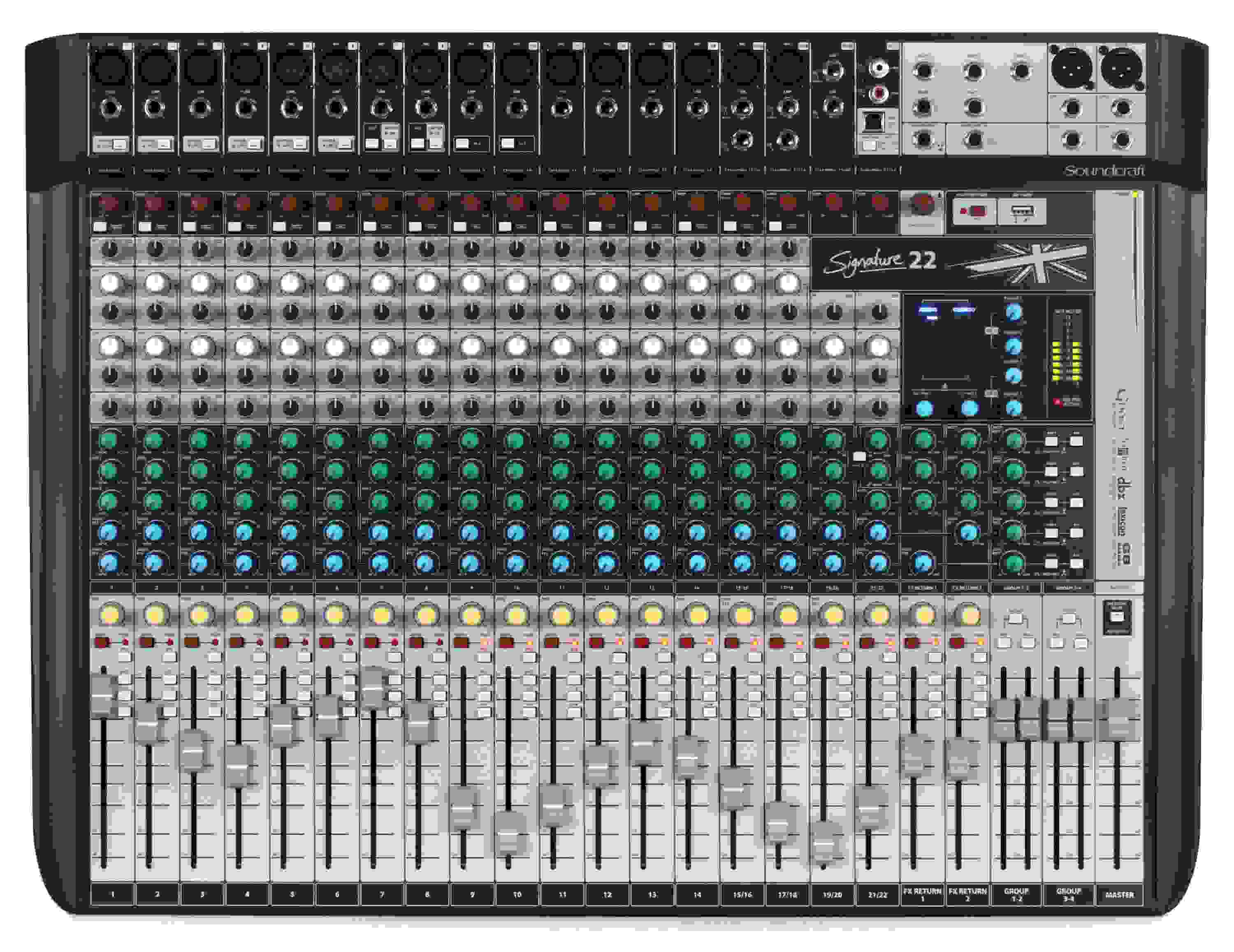 Soundcraft Signature 22 Mixer with Effects | Sweetwater