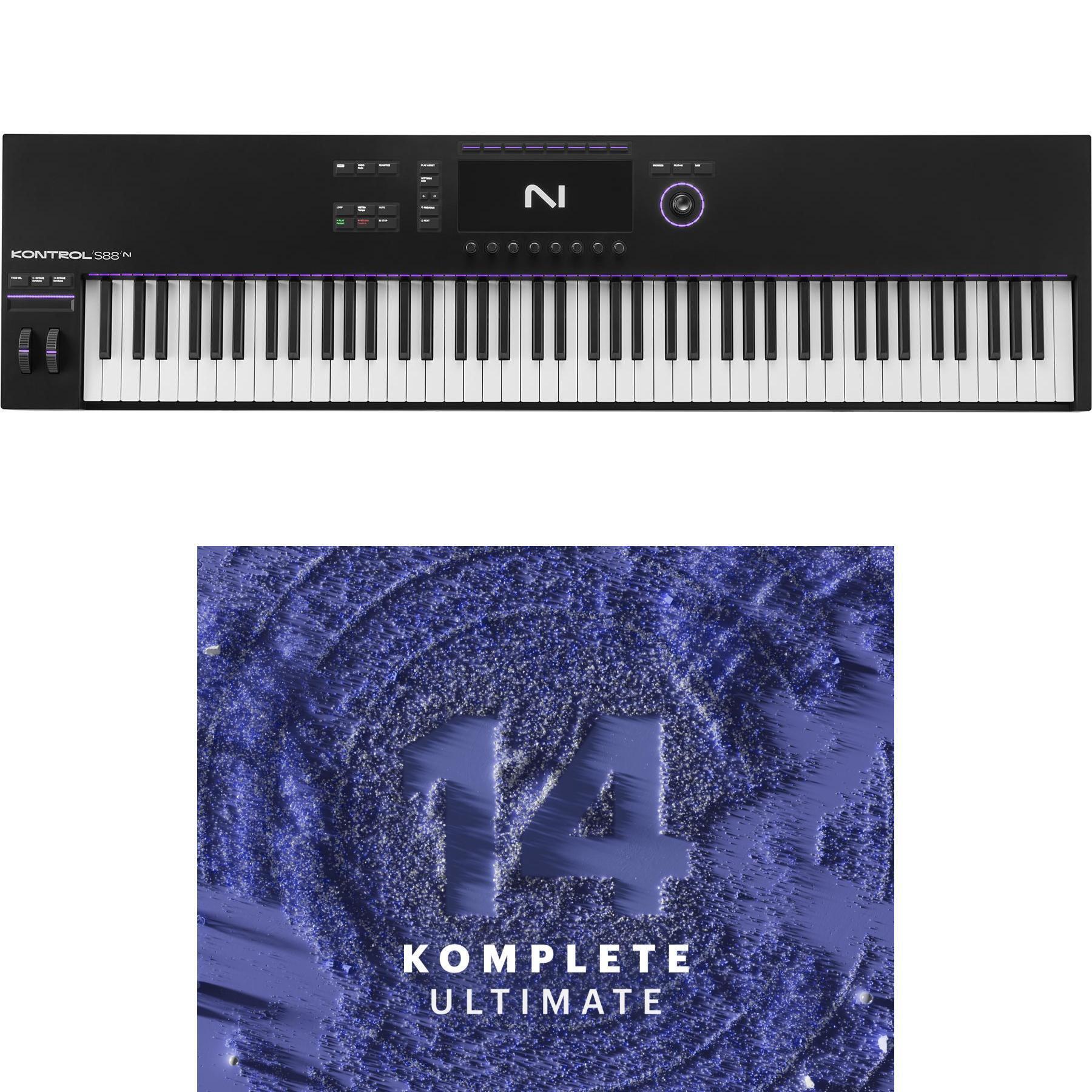 Native Instruments Kontrol S88 Mk3 88-key Smart Keyboard Controller ...