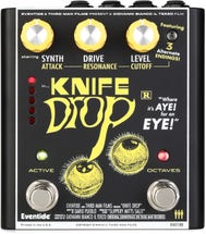 Eventide Knife Drop Suboctave Fuzz Synth Pedal | Sweetwater
