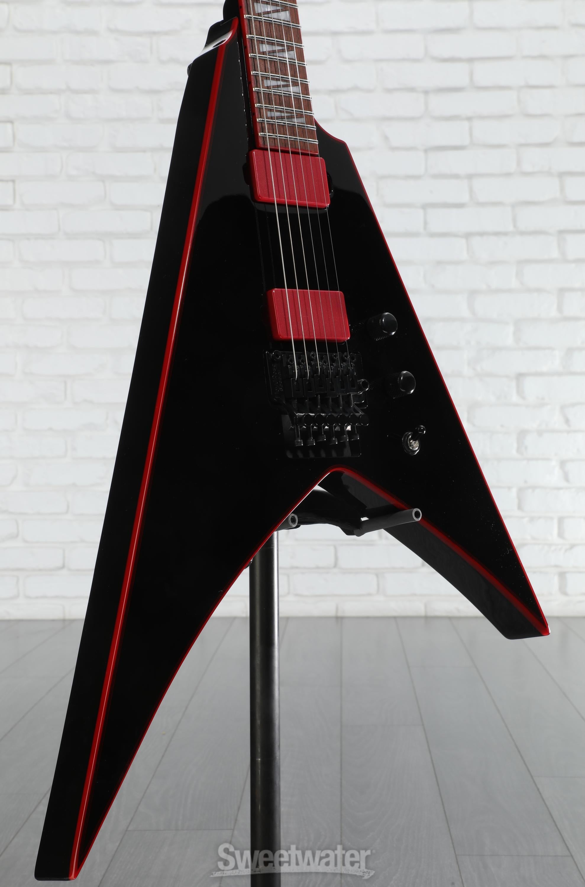 ESP LTD Gary Holt GH-SV-200 Signature Electric Guitar - Black, Rosewood ...