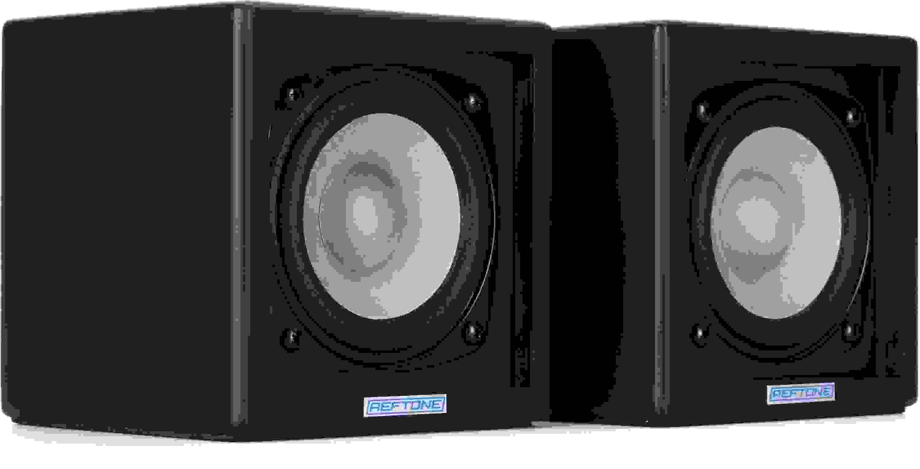 Reftone LD-3B Powered Bluetooth Ref-Cubes - Pair | Sweetwater