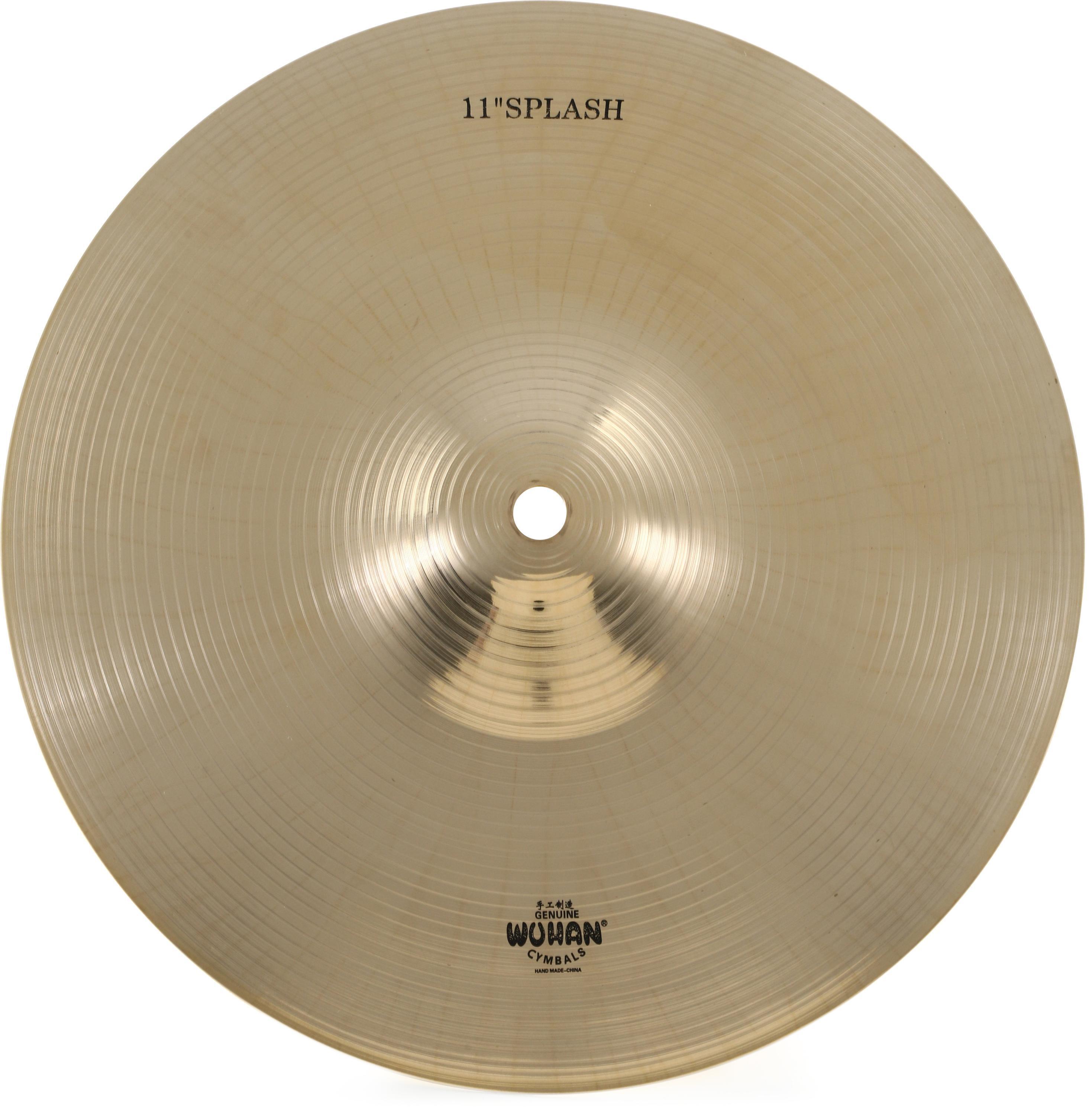 Wuhan 11-inch Western Splash Cymbal | Sweetwater
