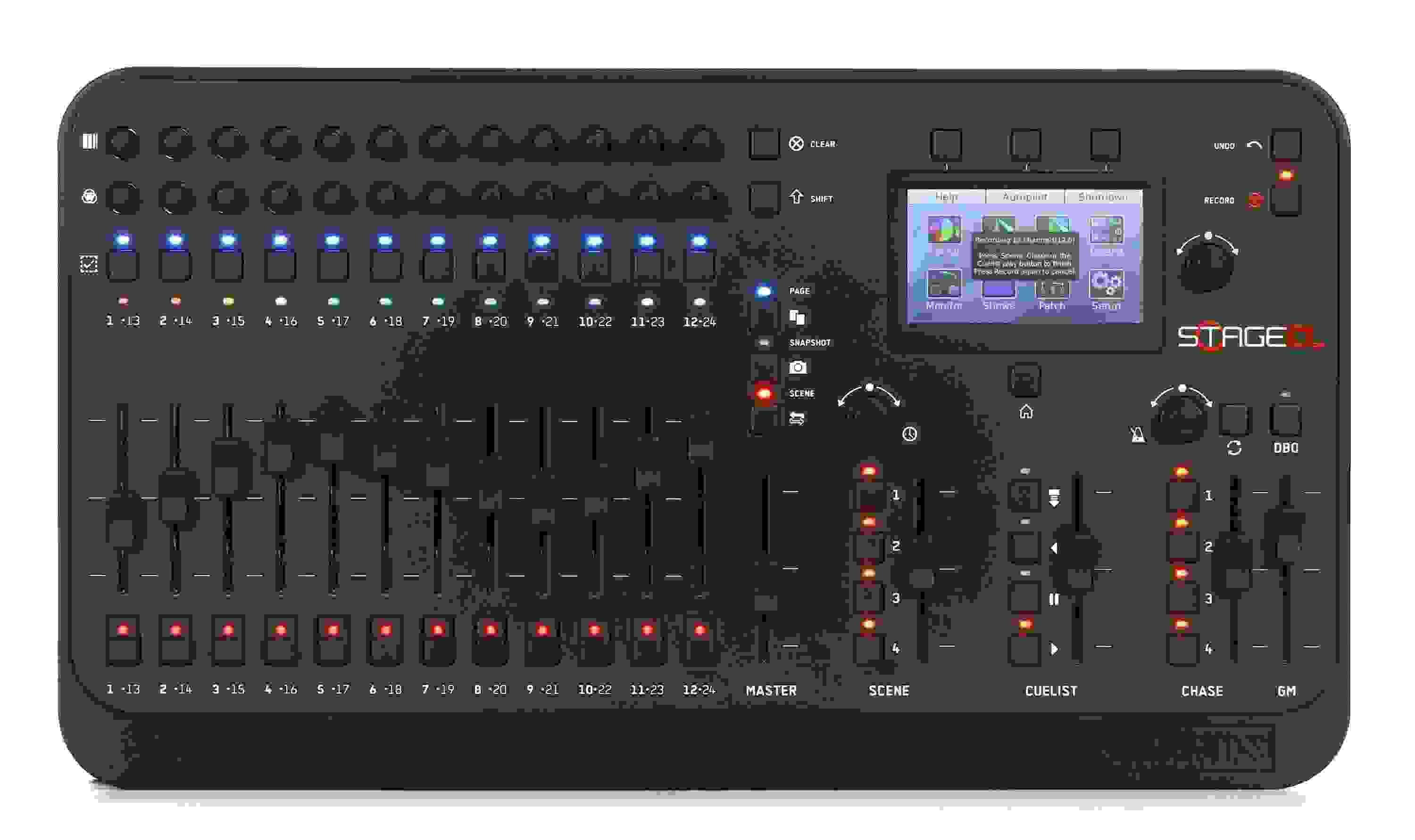 Jands Stage CL 512-ch DMX Lighting Controller | Sweetwater