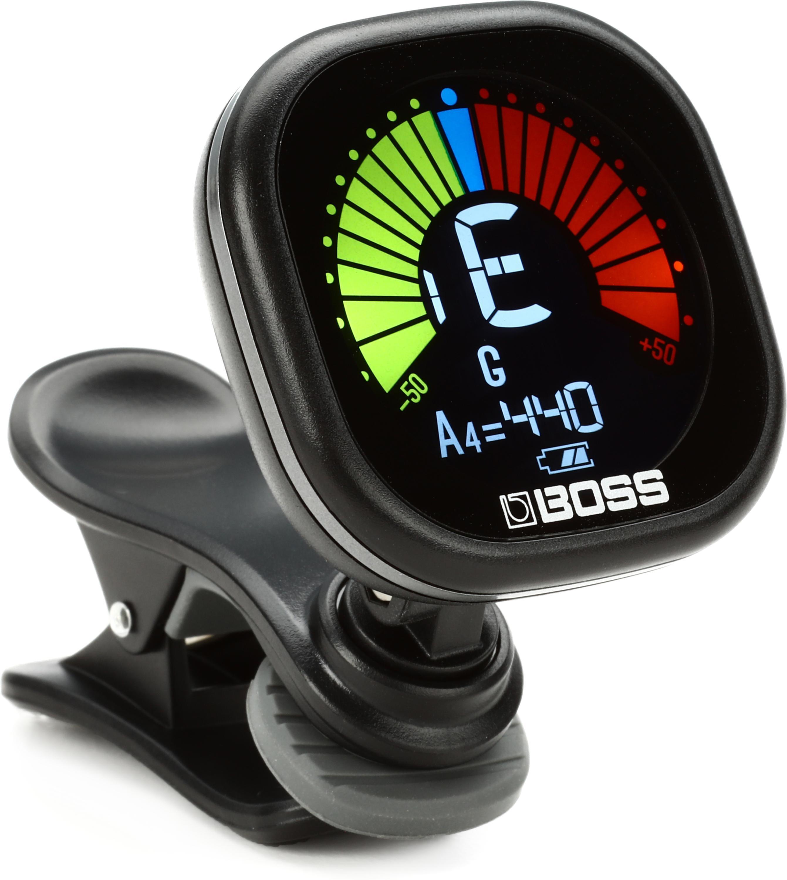 Boss TU-05 Rechargeable Clip-on Chromatic Tuner | Sweetwater