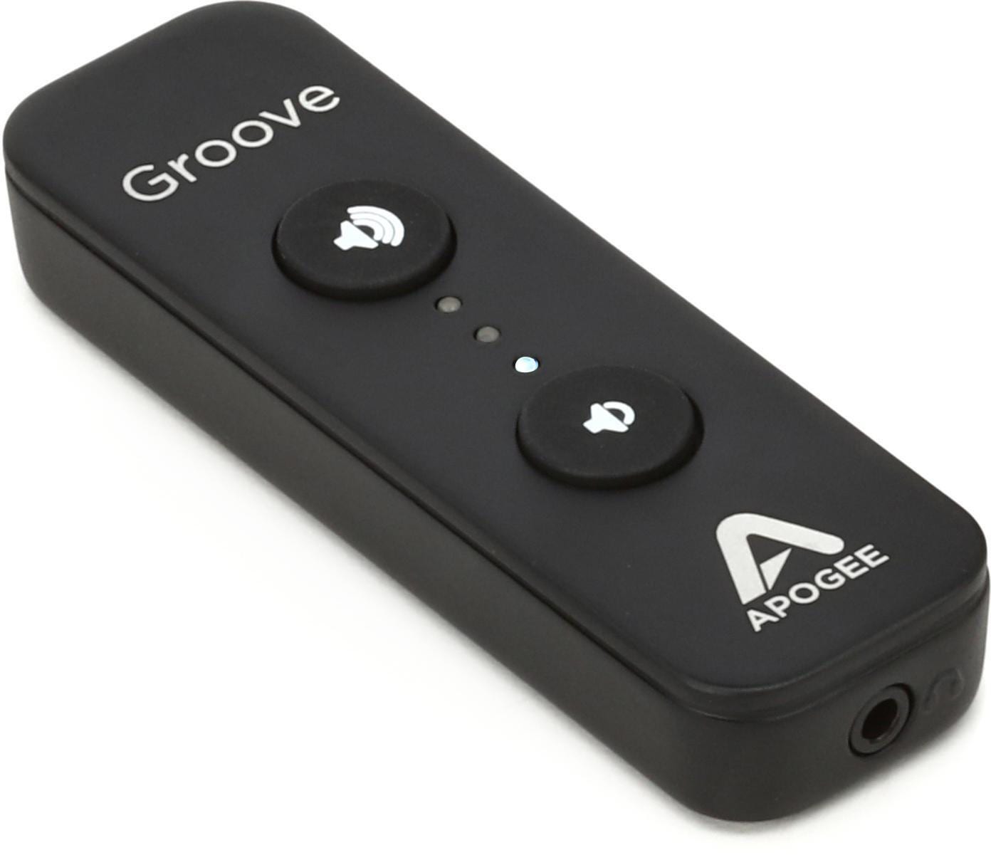 Apogee Groove USB DAC and Headphone Amp | Sweetwater