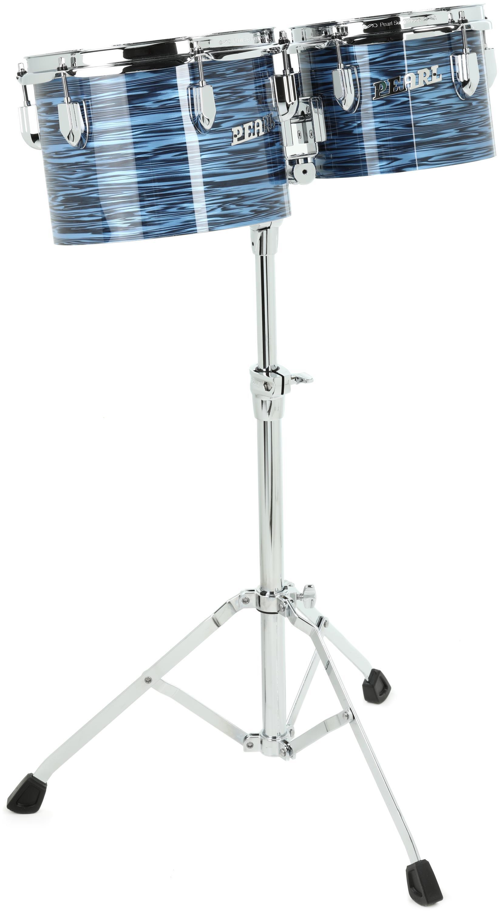 Pearl President Series Deluxe Concert Toms - 8-inch x 6-inch and 10 ...