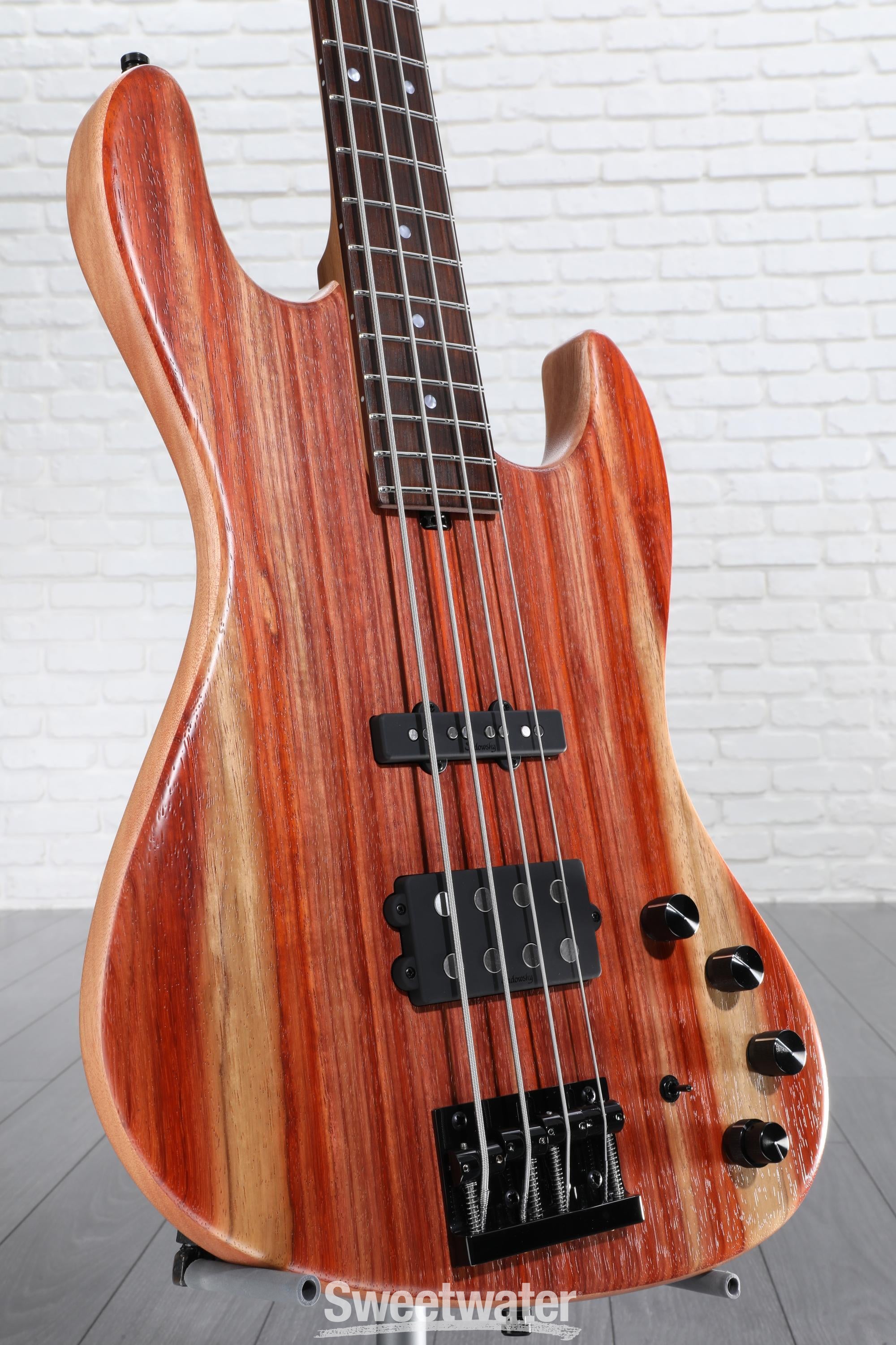 Sadowsky MetroLine 21-Fret '24 LE 4-string Electric Bass - Natural ...