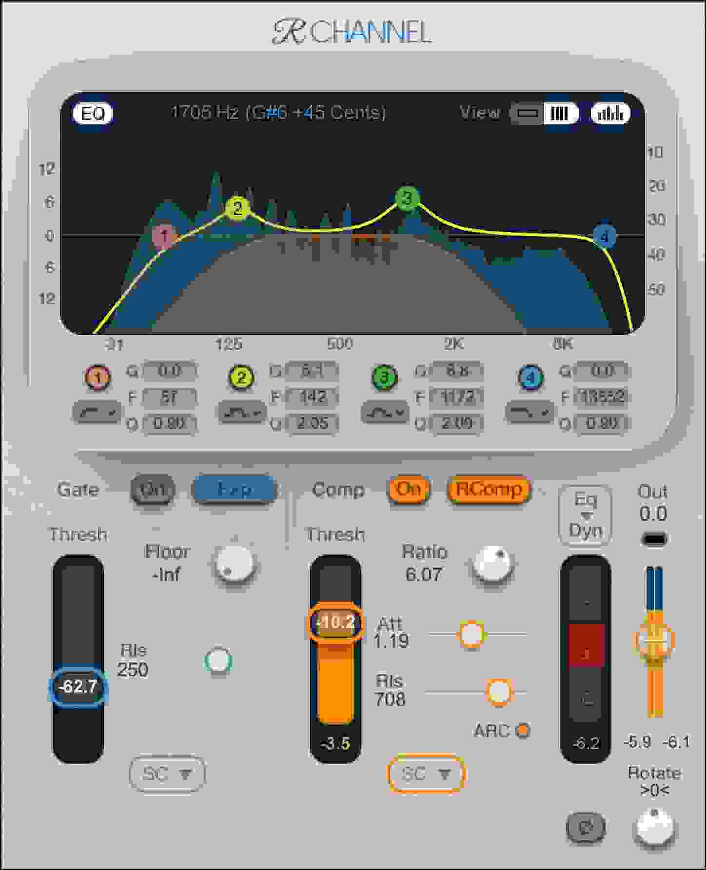 Waves Renaissance Channel Plug-in | Sweetwater