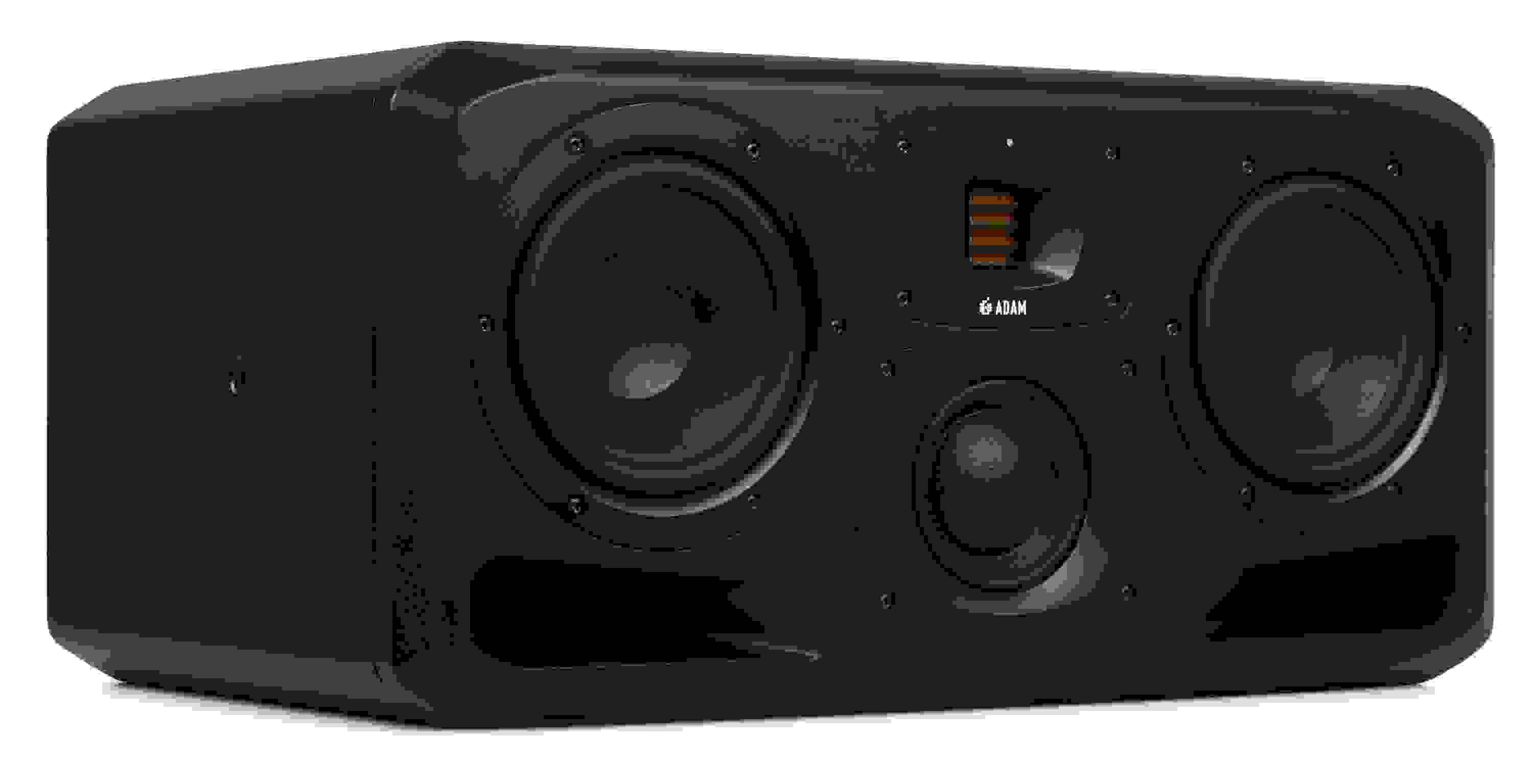 ADAM Audio S3H Dual 7 inch 3-way Powered Midfield Studio Monitor ...